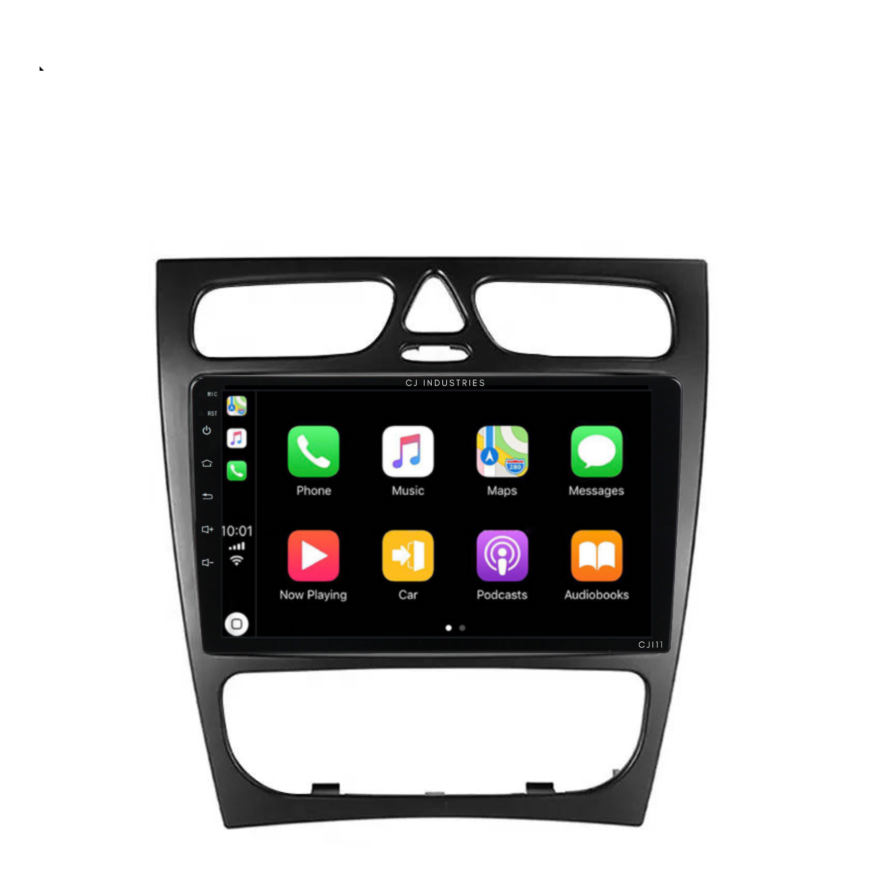 Benz C-Class / W203 / CLK / CL209 (2002-2004) Plug & Play Head Unit Up – CJ INDUSTRIES