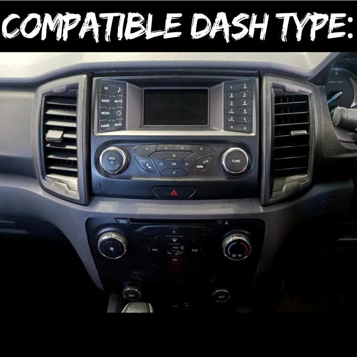 Ford Ranger PX2 / Everest (2015-2019) Plug & Play Head Unit Upgrade Ki ...