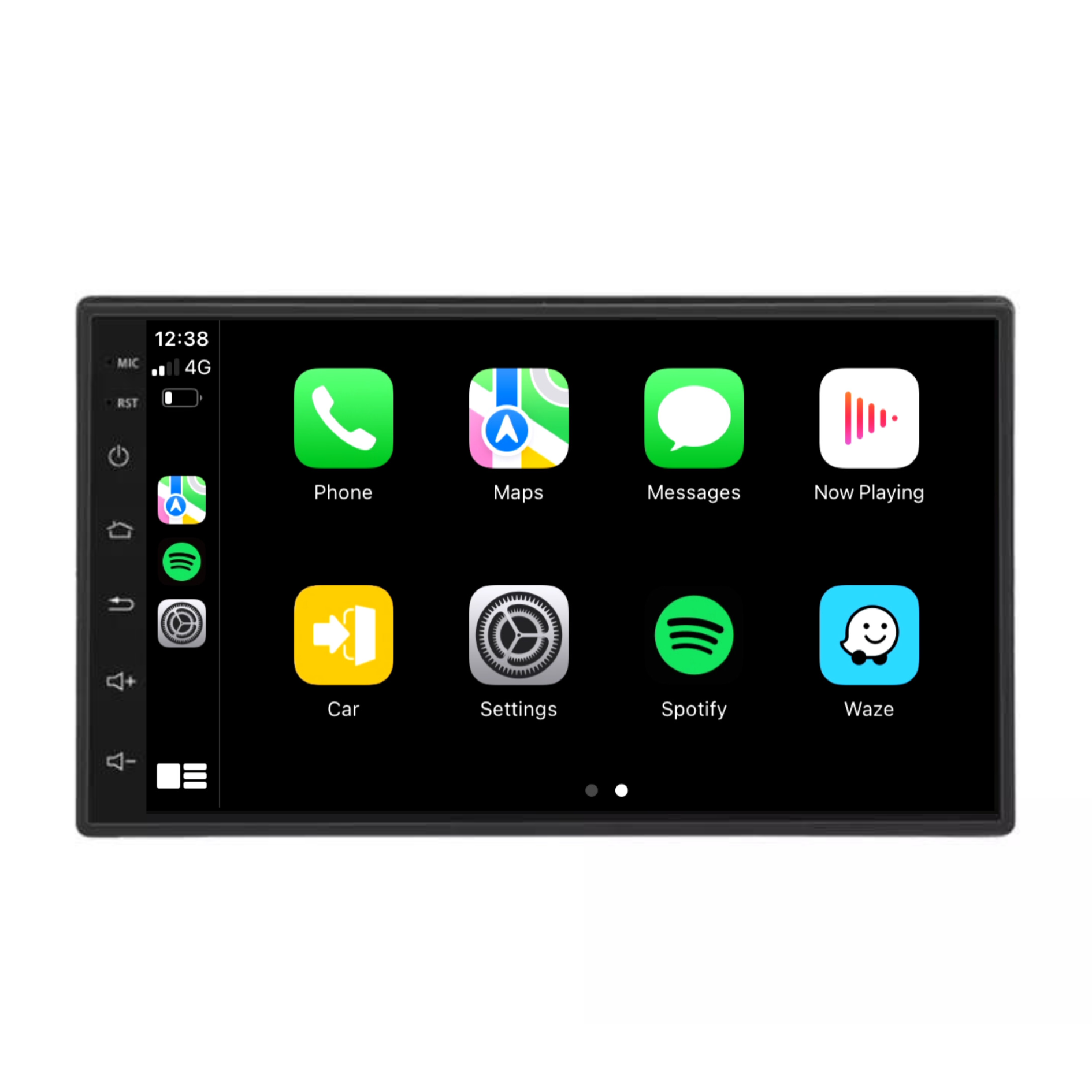 CJ INDUSTRIES 7 Inch Universal Head Unit (Wireless CarPlay & Android A