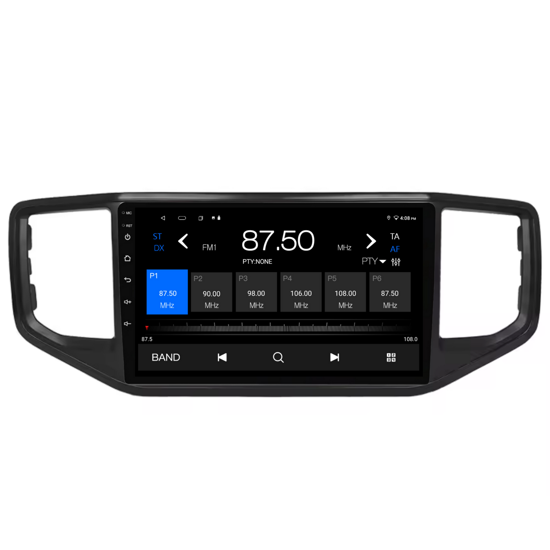 Volkswagen Amarok (2016-2021) Plug & Play Head Unit Upgrade Kit: Car R ...