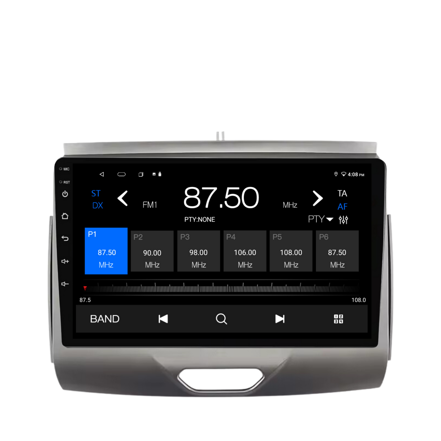 Ford Ranger / Everest (2015-2020) Plug & Play Head Unit Upgrade Kit: C ...
