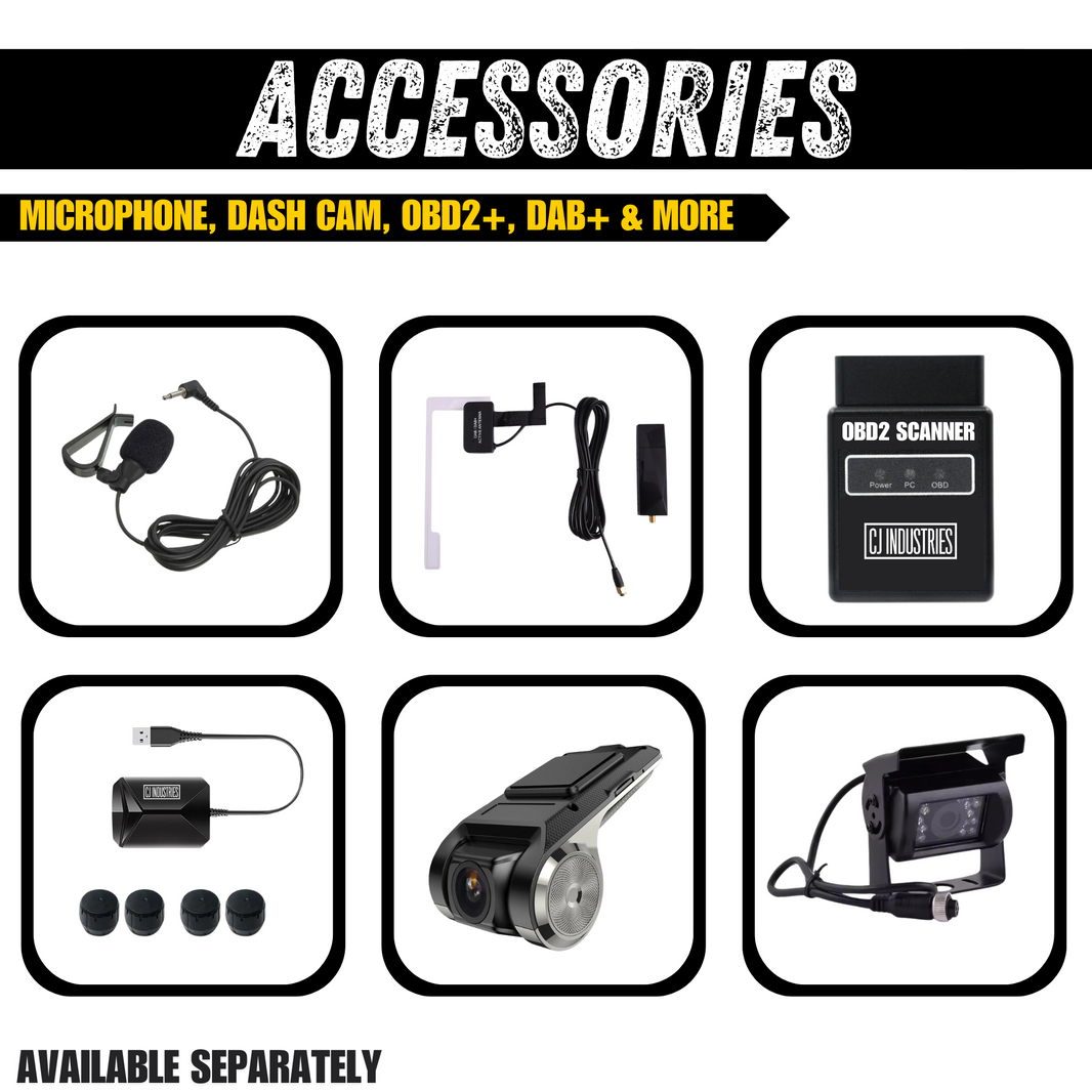 Holden Colorado (2012-2016) Plug & Play Head Unit Upgrade Kit: Car Rad ...