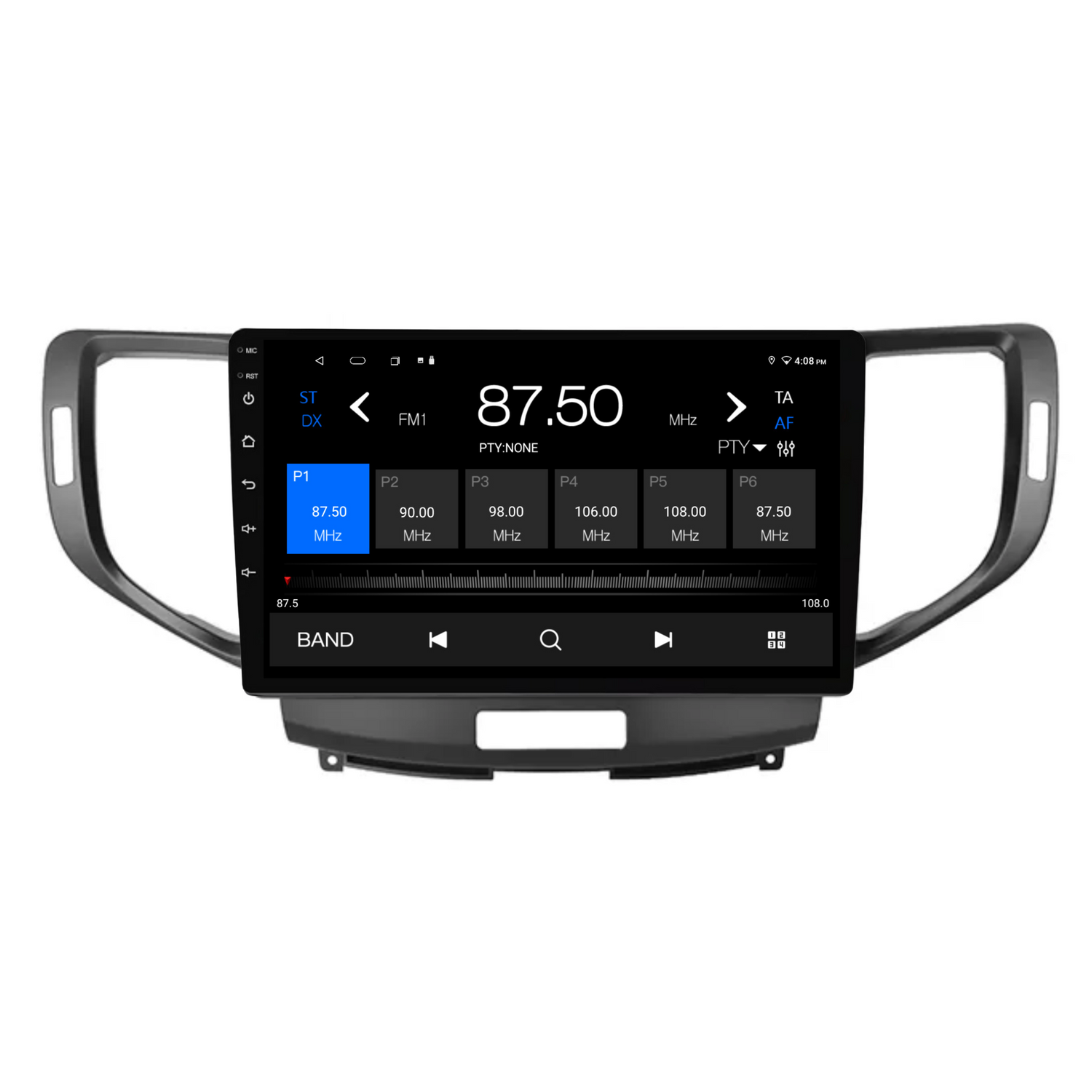 Honda Accord Euro (2008-2012) Plug & Play Head Unit Upgrade Kit: Car R ...