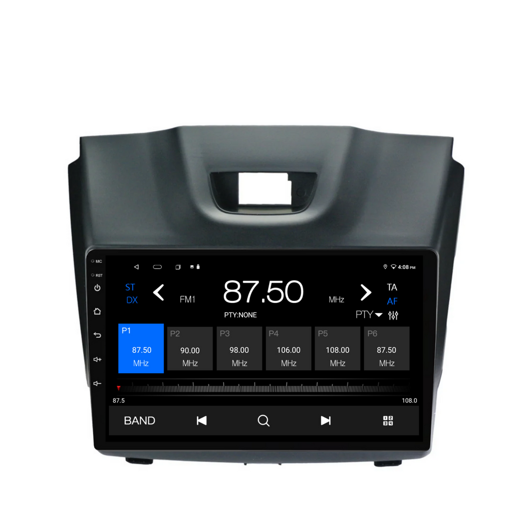 Isuzu DMAX/MUX (2012-2019) Plug & Play Head Unit Upgrade Kit: Car Radi ...