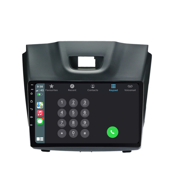 Holden Colorado (2012-2016) Plug & Play Head Unit Upgrade Kit: Car Rad ...