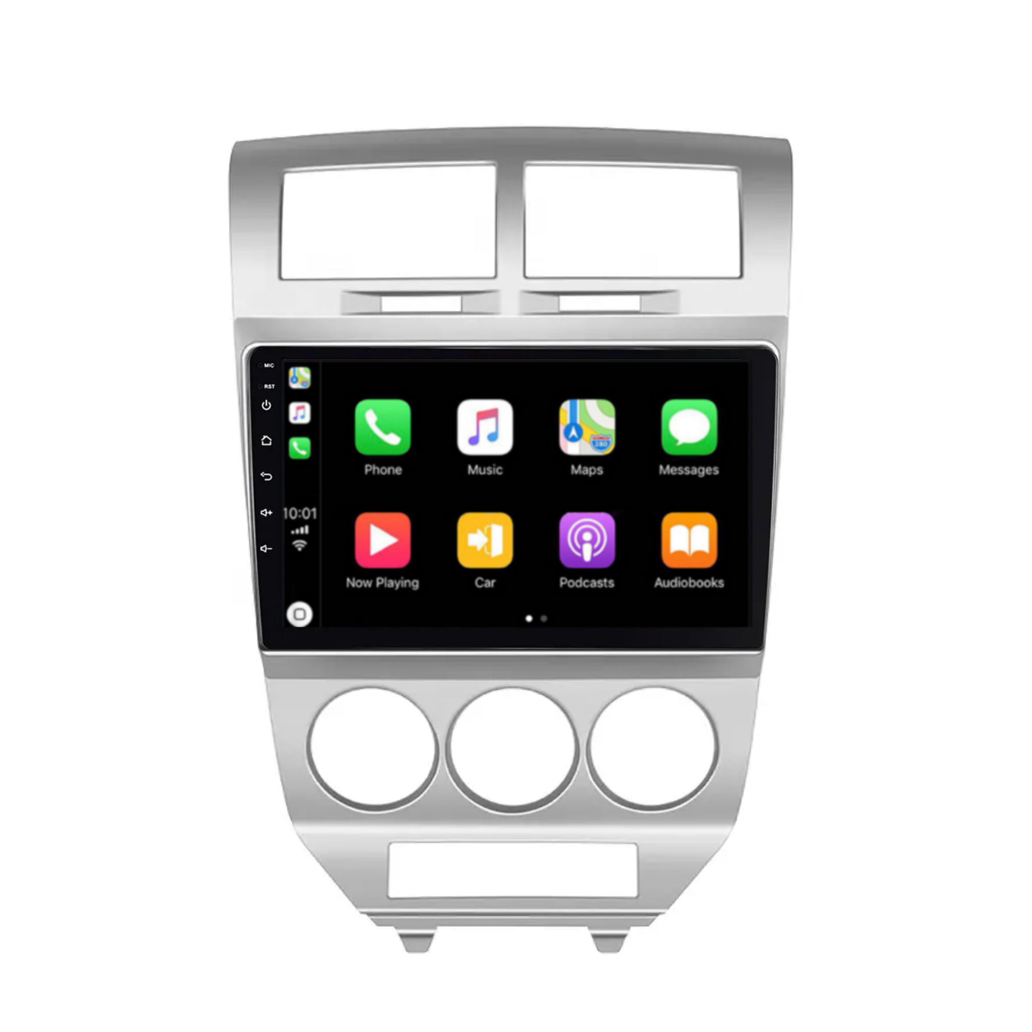 Dodge Caliber (2009-2012) Plug & Play Head Unit Upgrade Kit: Car Radio ...