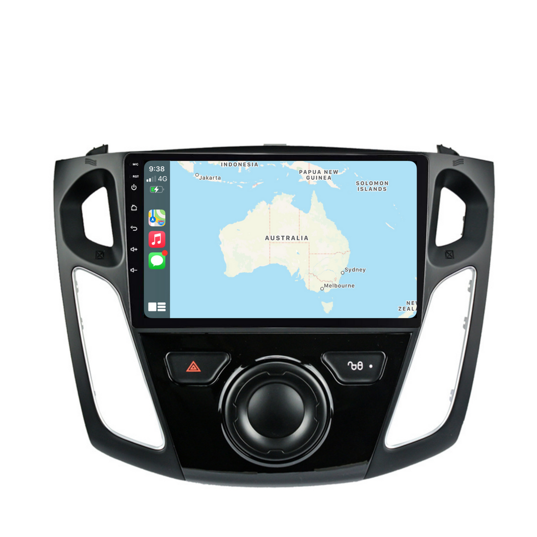 Ford Focus (2012-2017) Plug & Play Head Unit Upgrade Kit: Car Radio wi ...