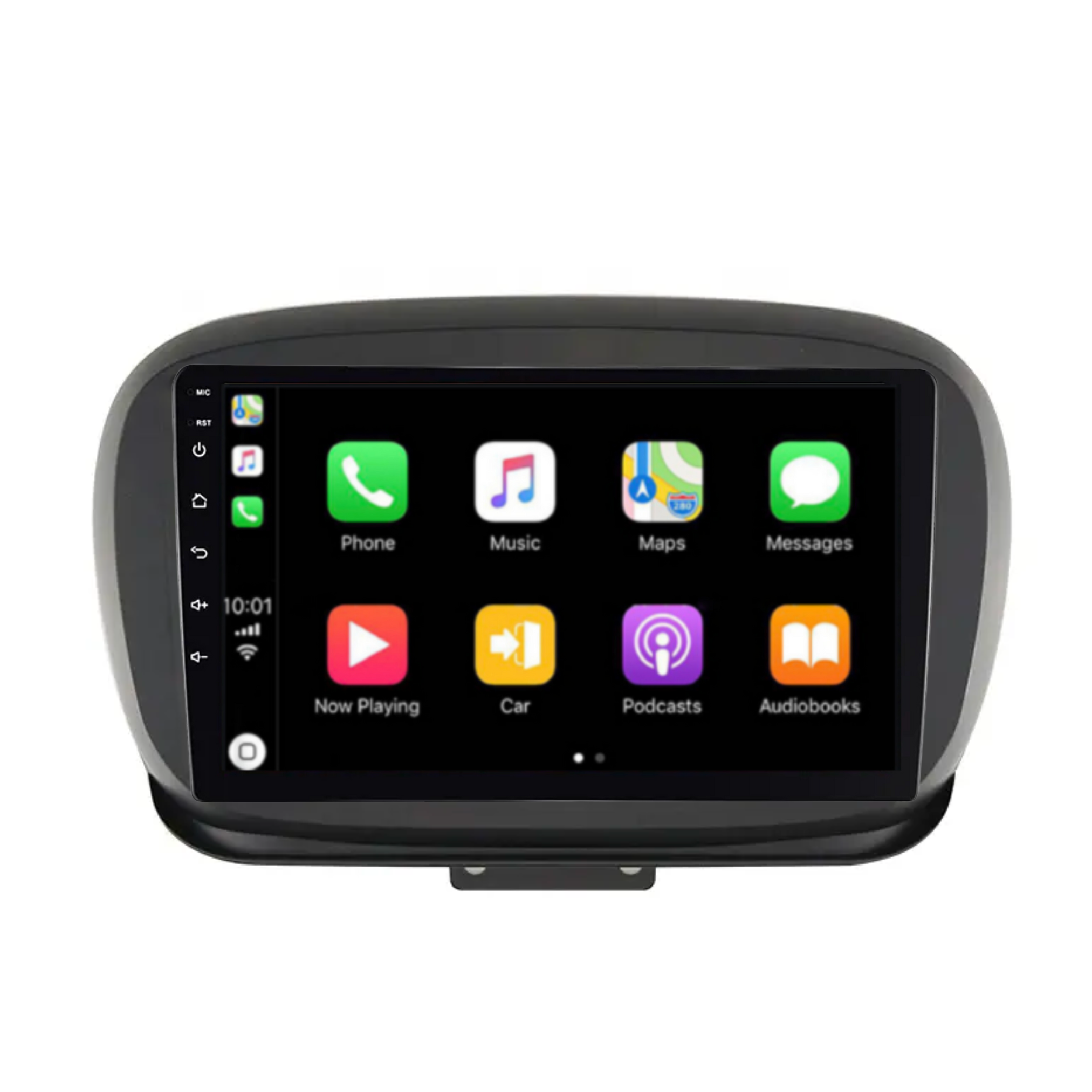 Fiat 500X (2014-2019) Plug & Play Head Unit Upgrade Kit: Car Radio wit ...