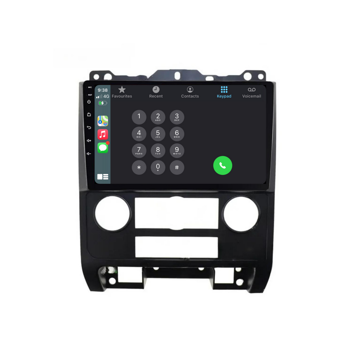 Ford Escape / Kuga / Explorer (2007-2012) Plug & Play Head Unit Upgrad ...