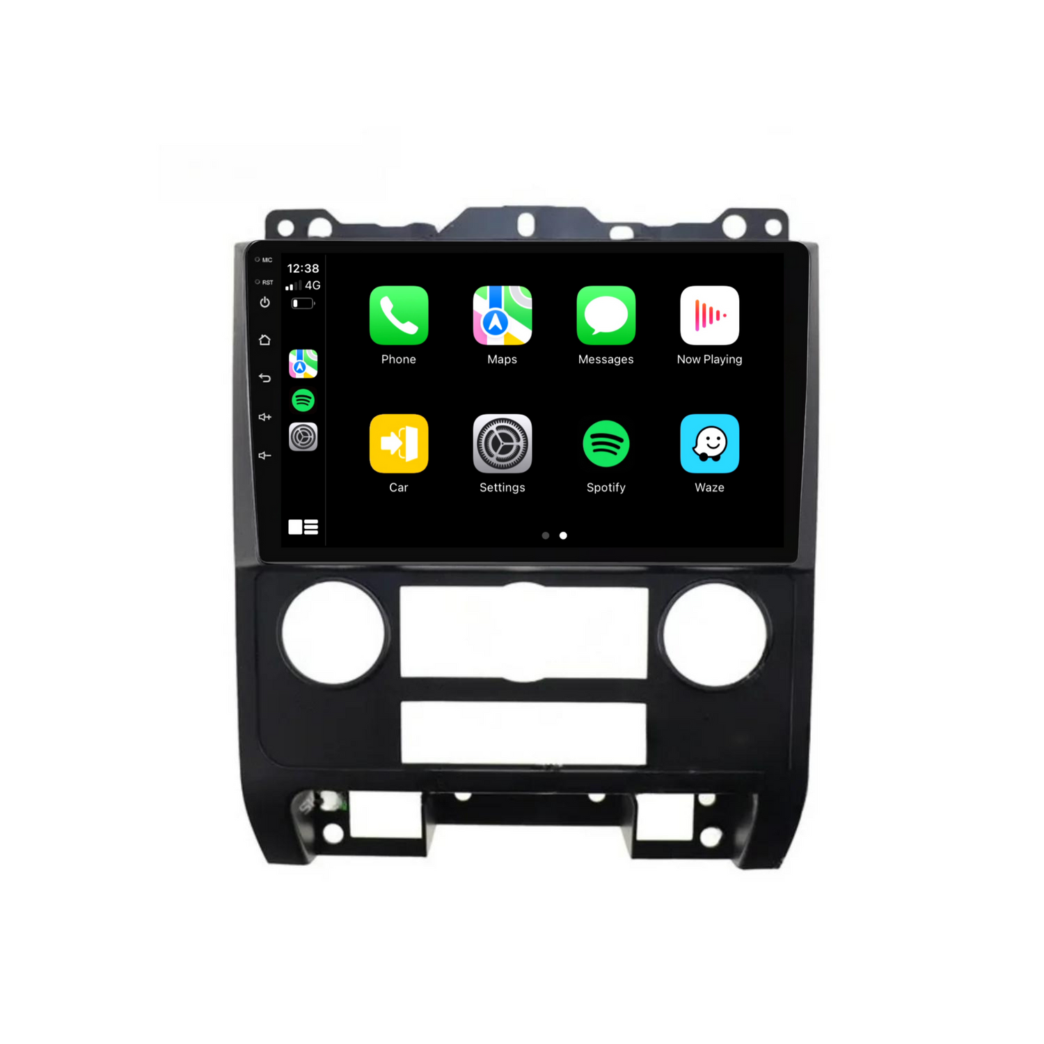 Ford Escape / Kuga / Explorer (2007-2012) Plug & Play Head Unit Upgrad ...