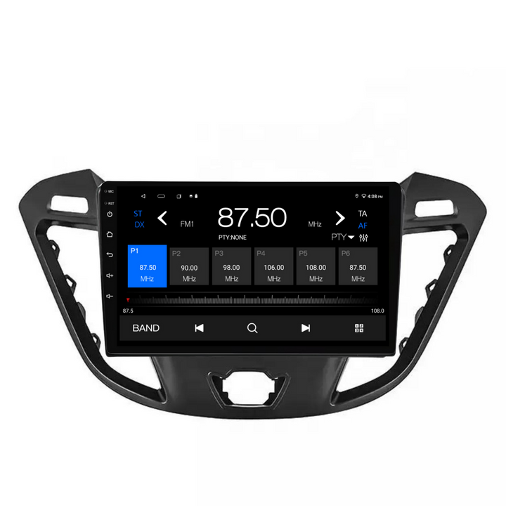 Ford Transit (2013-2018) Plug & Play Head Unit Upgrade Kit: Car Radio ...
