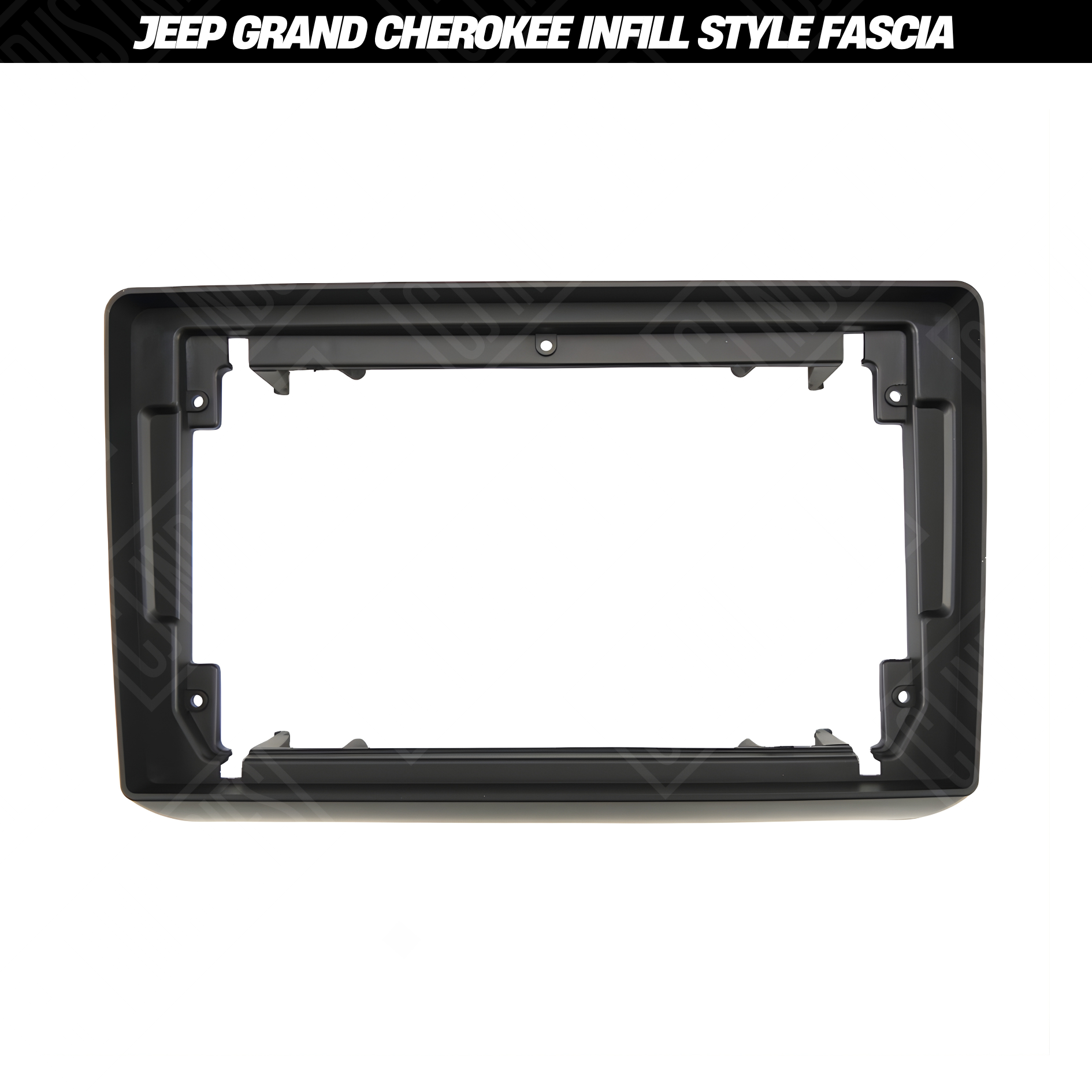 Jeep Grand Cherokee (2014-2017) Infill Style Fascia Panel – CJ INDUSTRIES
