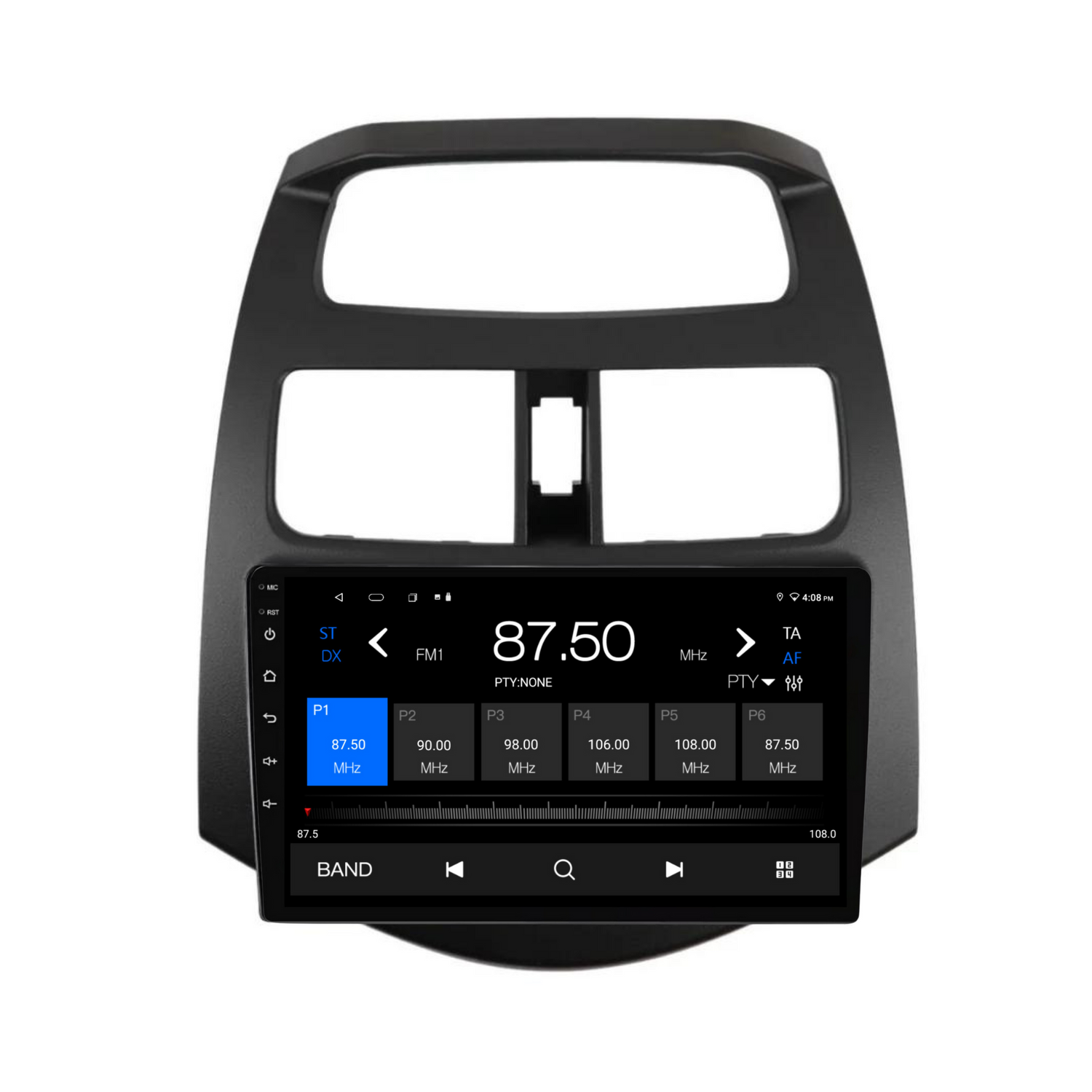 Holden Barina Spark (2012-2016) Plug & Play Head Unit Upgrade Kit: Car ...