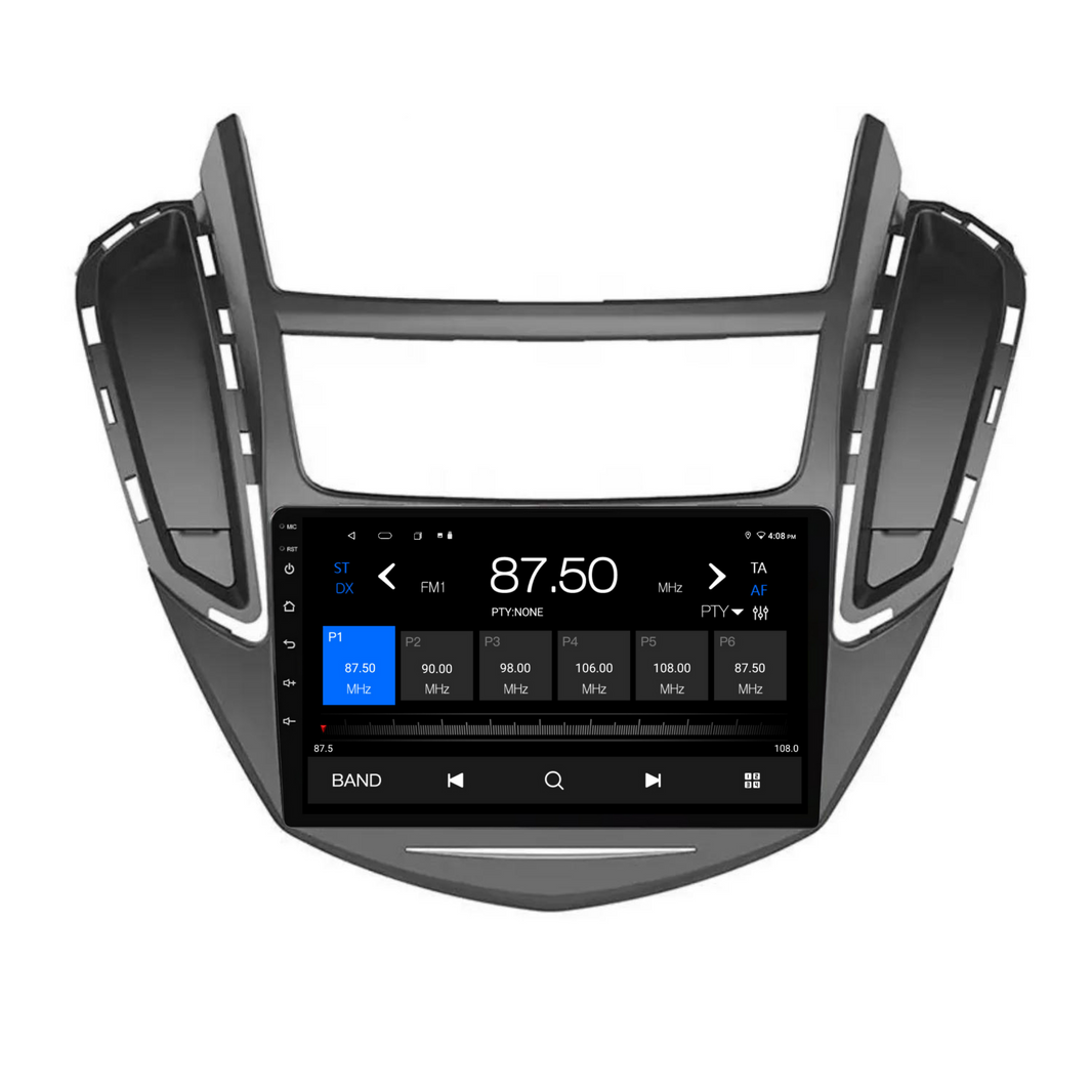 Holden Trax (2014-2016) Plug & Play Head Unit Upgrade Kit: Car Radio w ...