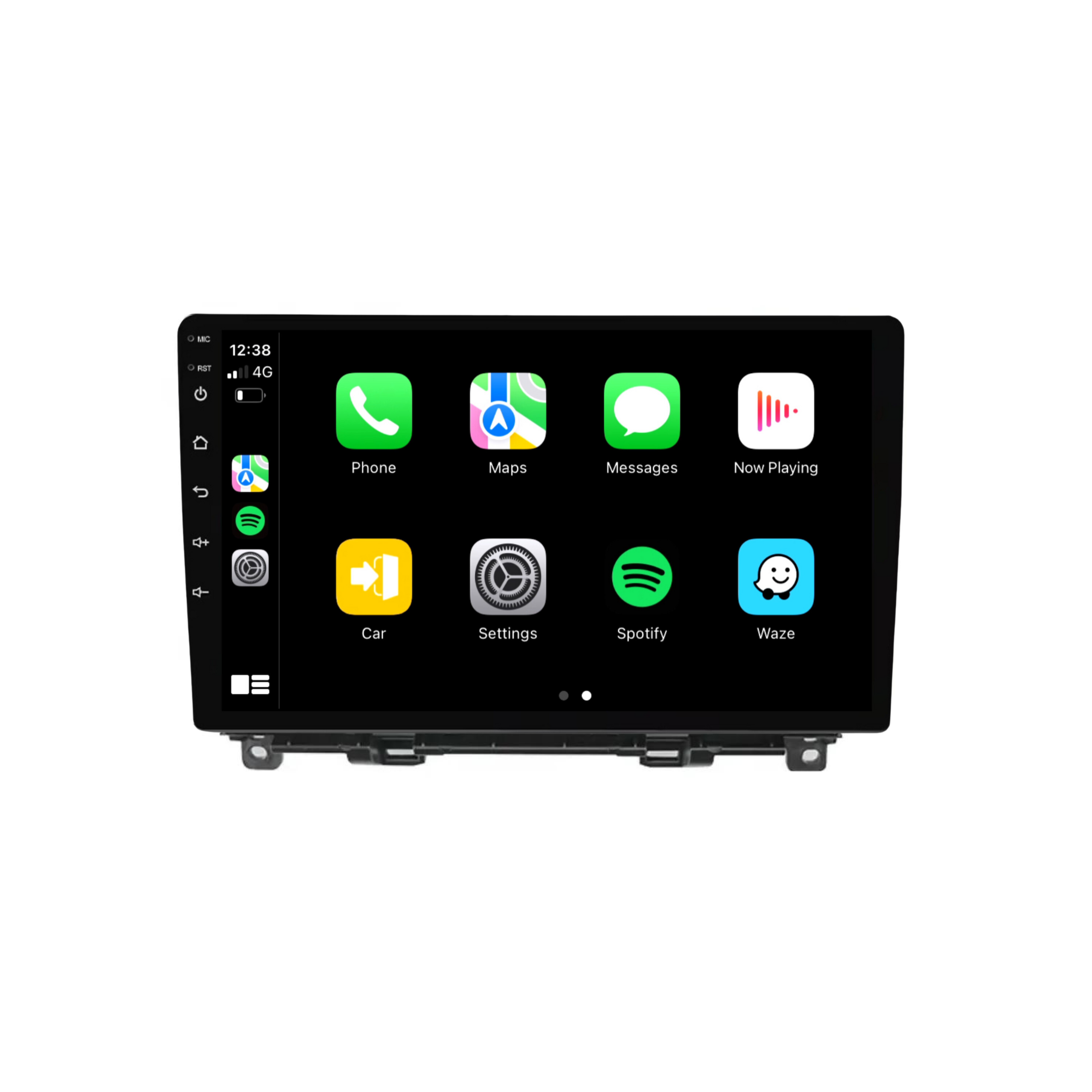 Honda Fit (2021-2023) Plug & Play Head Unit Upgrade Kit: Car Radio wit ...
