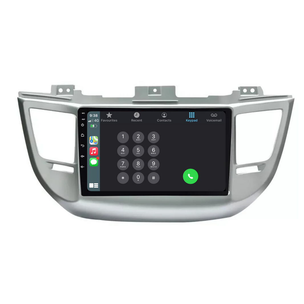 Hyundai Tucson / IX35 (2016-2018) Plug & Play Head Unit Upgrade Kit: C ...