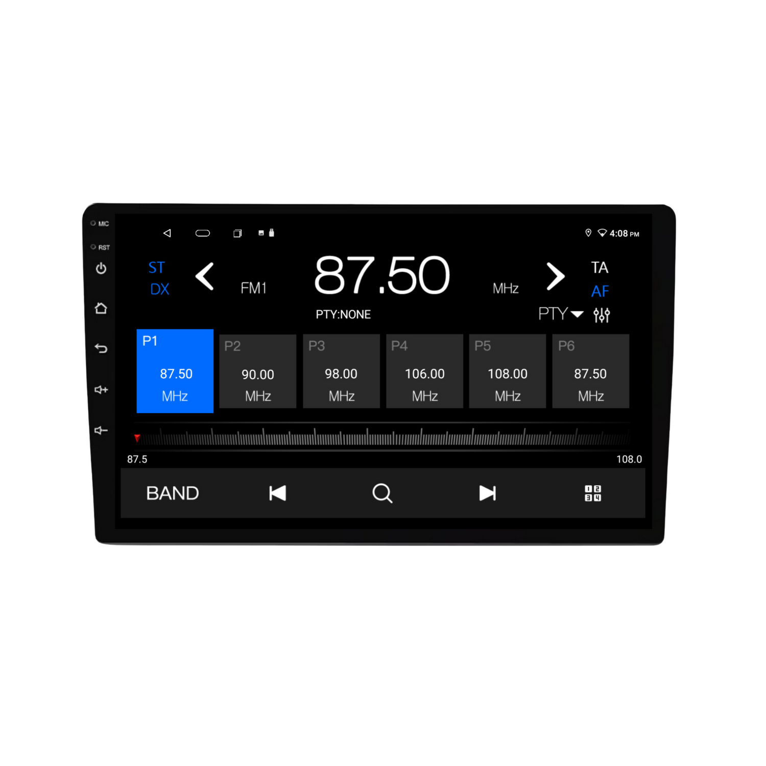 Nissan Navara / D40 (SPANISH BUILD 2006-2012) Plug & Play Head Unit Up ...