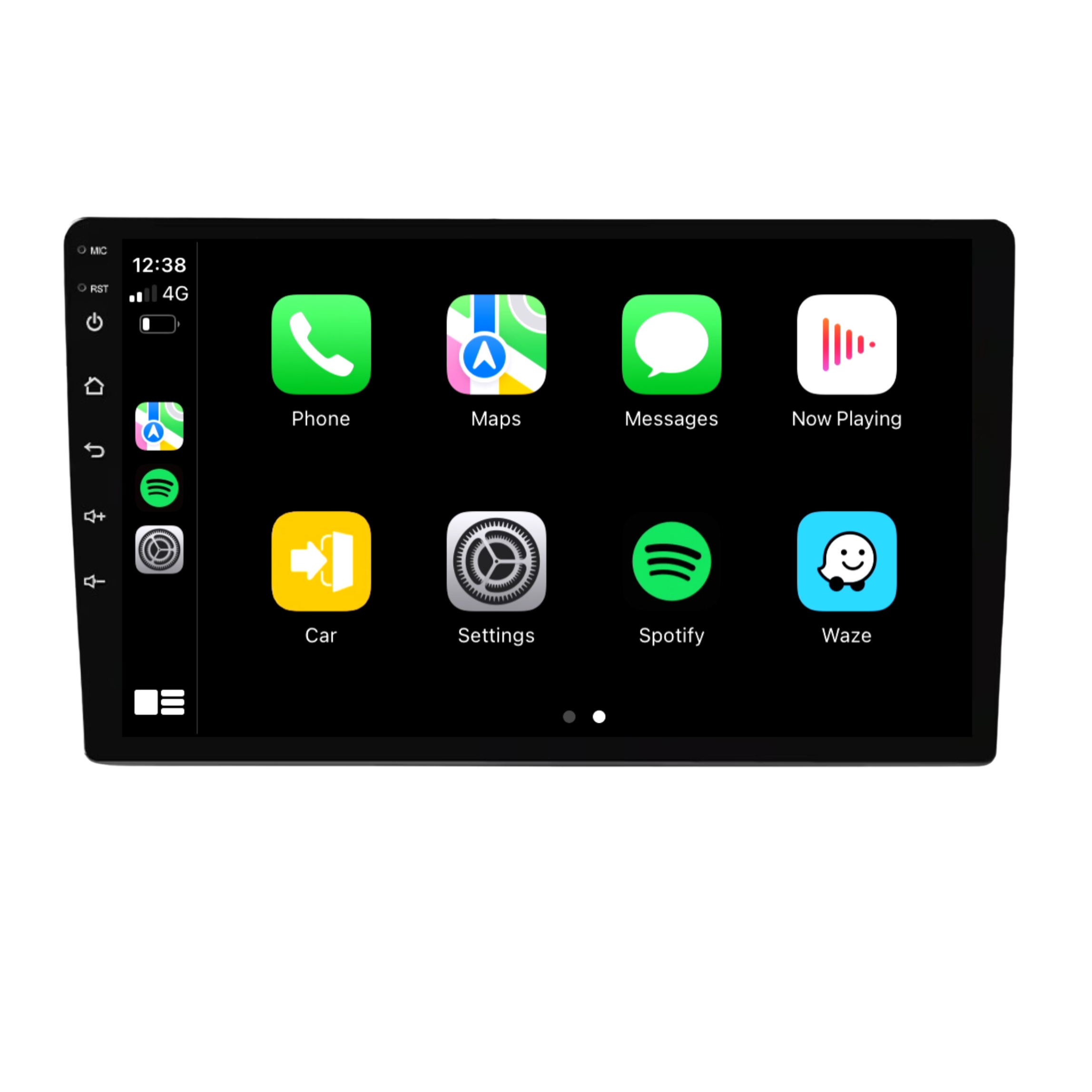Nissan Navara / D40 (SPANISH BUILD 2006-2012) Plug & Play Head Unit Up ...