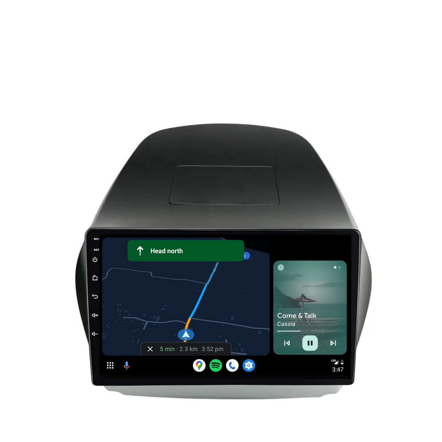 Hyundai IX35 (2009-2015) Plug & Play Head Unit Upgrade Kit: Car Radio ...