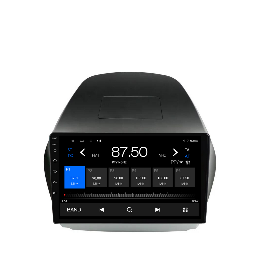 Hyundai IX35 (2009-2015) Plug & Play Head Unit Upgrade Kit: Car Radio ...