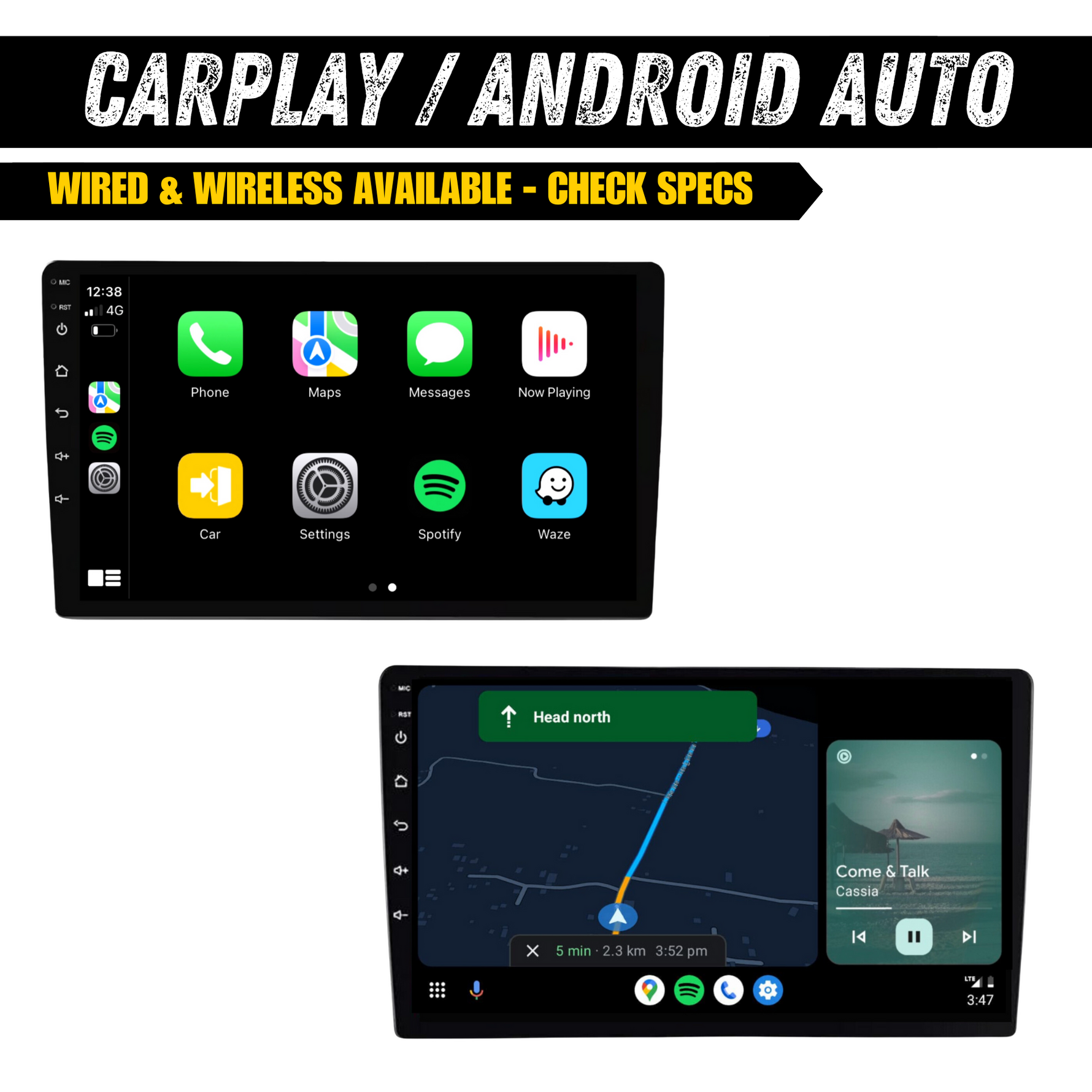 Mitsubishi Outlander (2012-2020) Plug & Play Head Unit Upgrade Kit: Ca ...