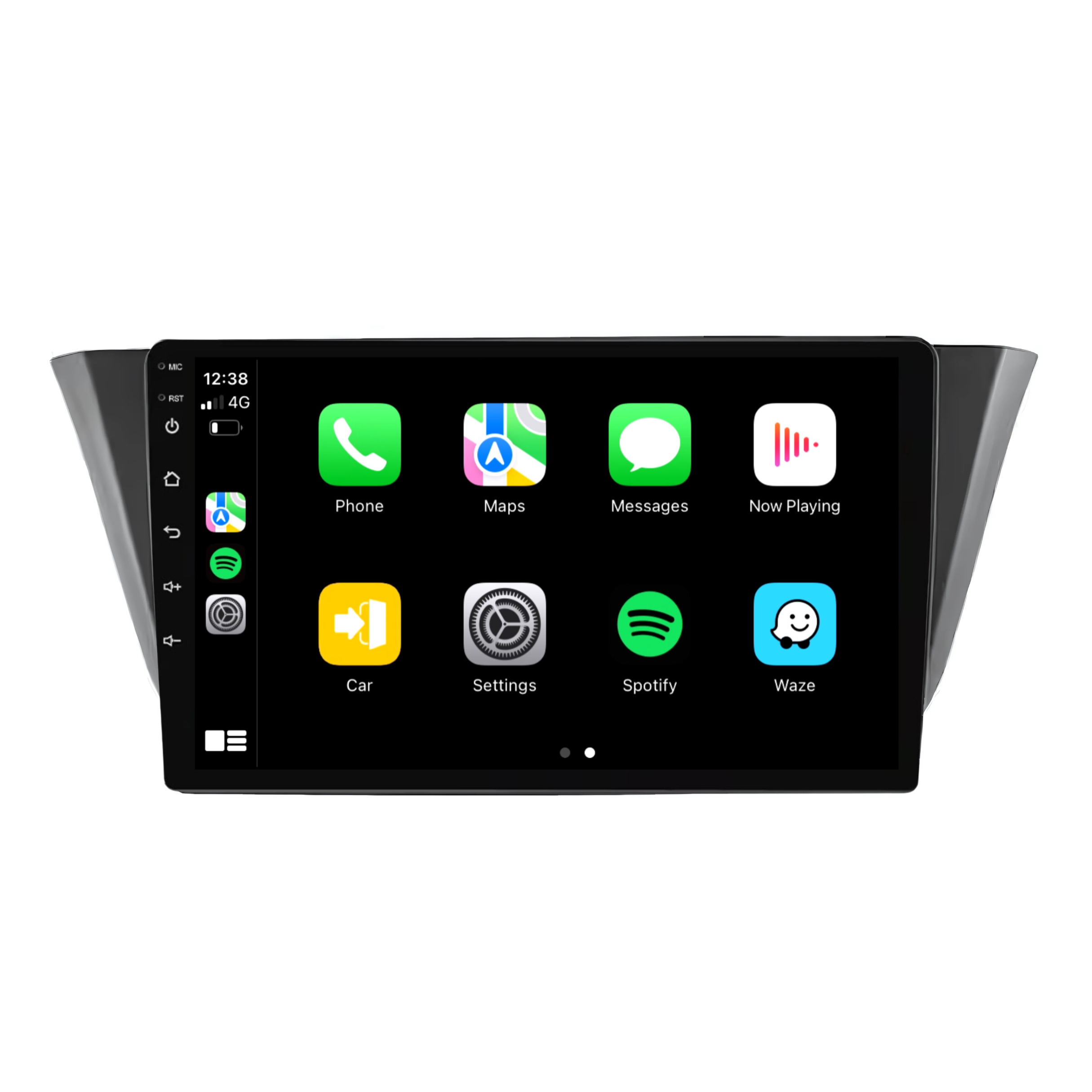 Iveco Daily (2014-2022) Plug & Play Head Unit Upgrade Kit: Car Radio w ...