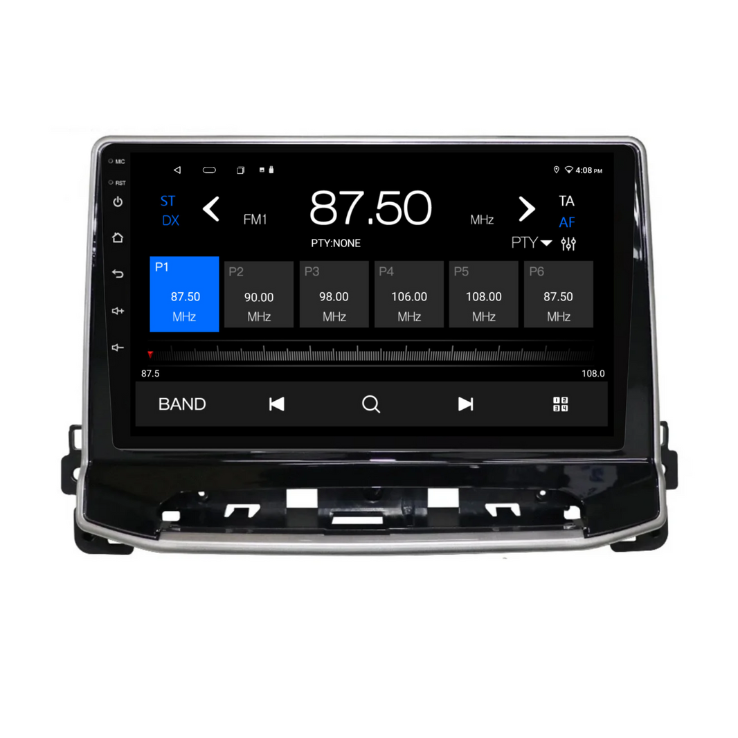 Jeep Compass (2021-2024) Plug & Play Head Unit Upgrade Kit: Car Radio ...