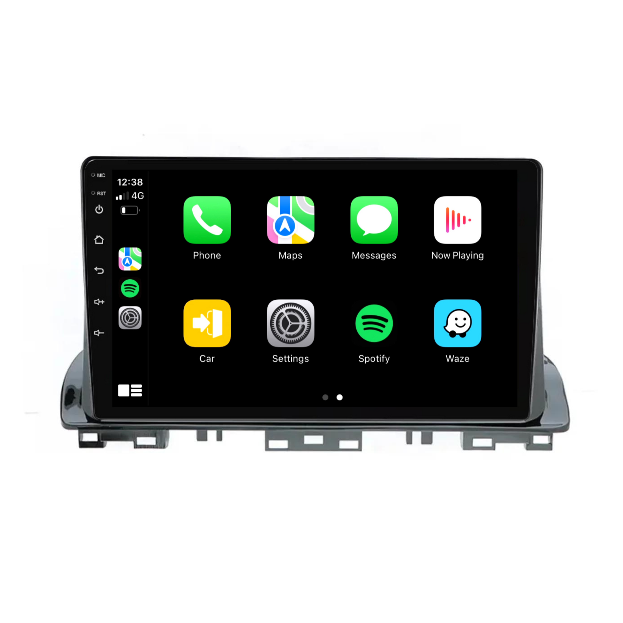 Kia Cerato / K3 (2019-2023) Plug & Play Head Unit Upgrade Kit: Car Rad ...