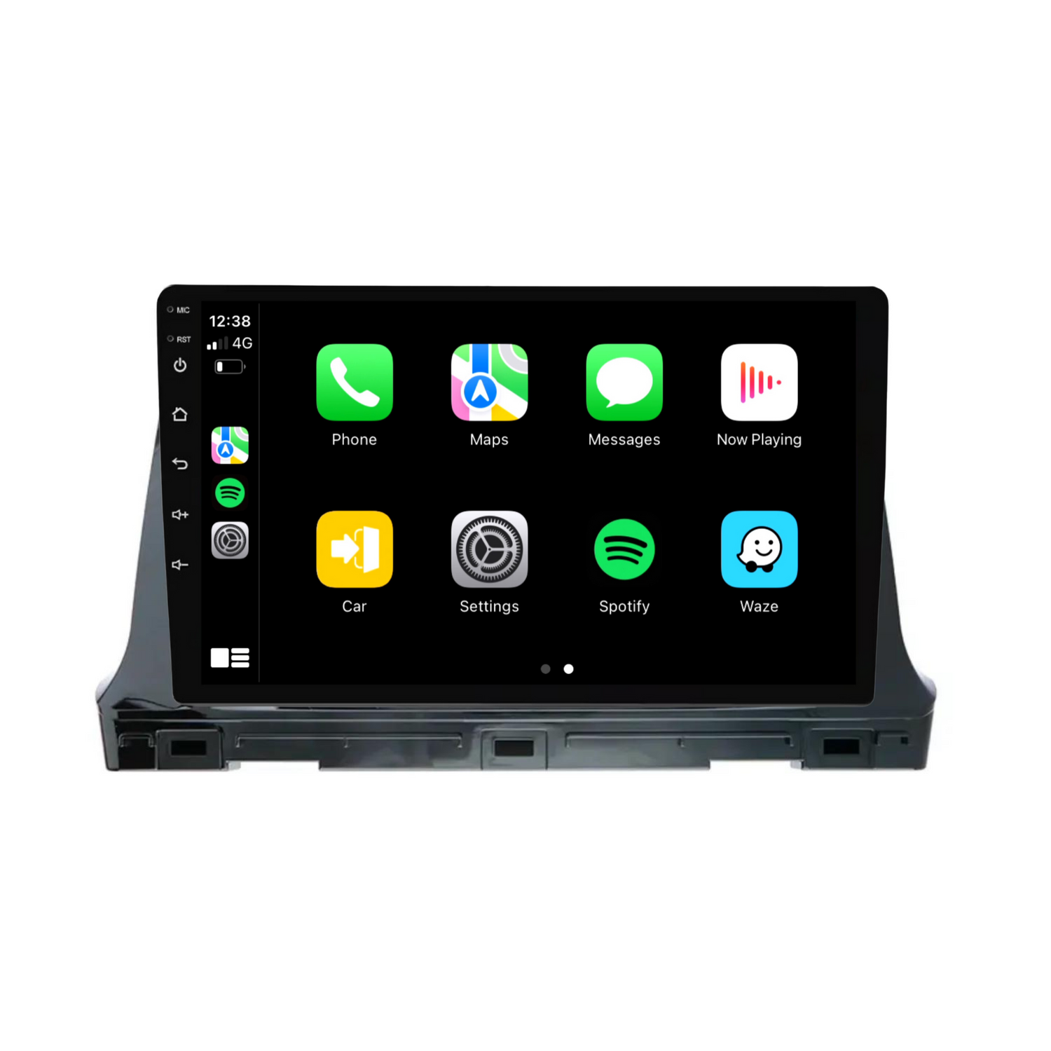 Kia Seltos (2020-2023) Plug & Play Head Unit Upgrade Kit: Car Radio wi ...