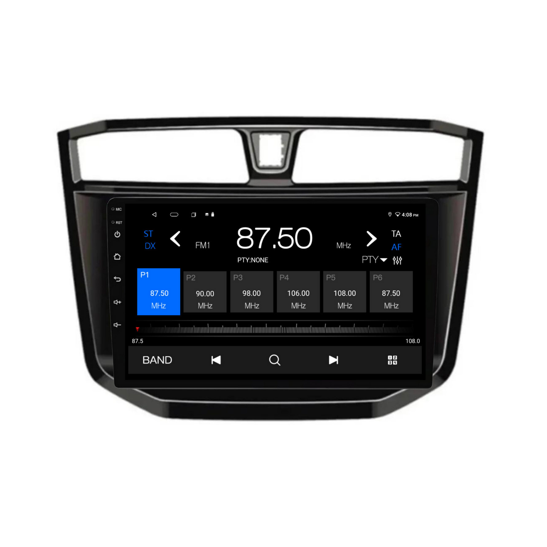 LDV T60 (2016-2022) Plug & Play Head Unit Upgrade Kit: Car Radio with ...