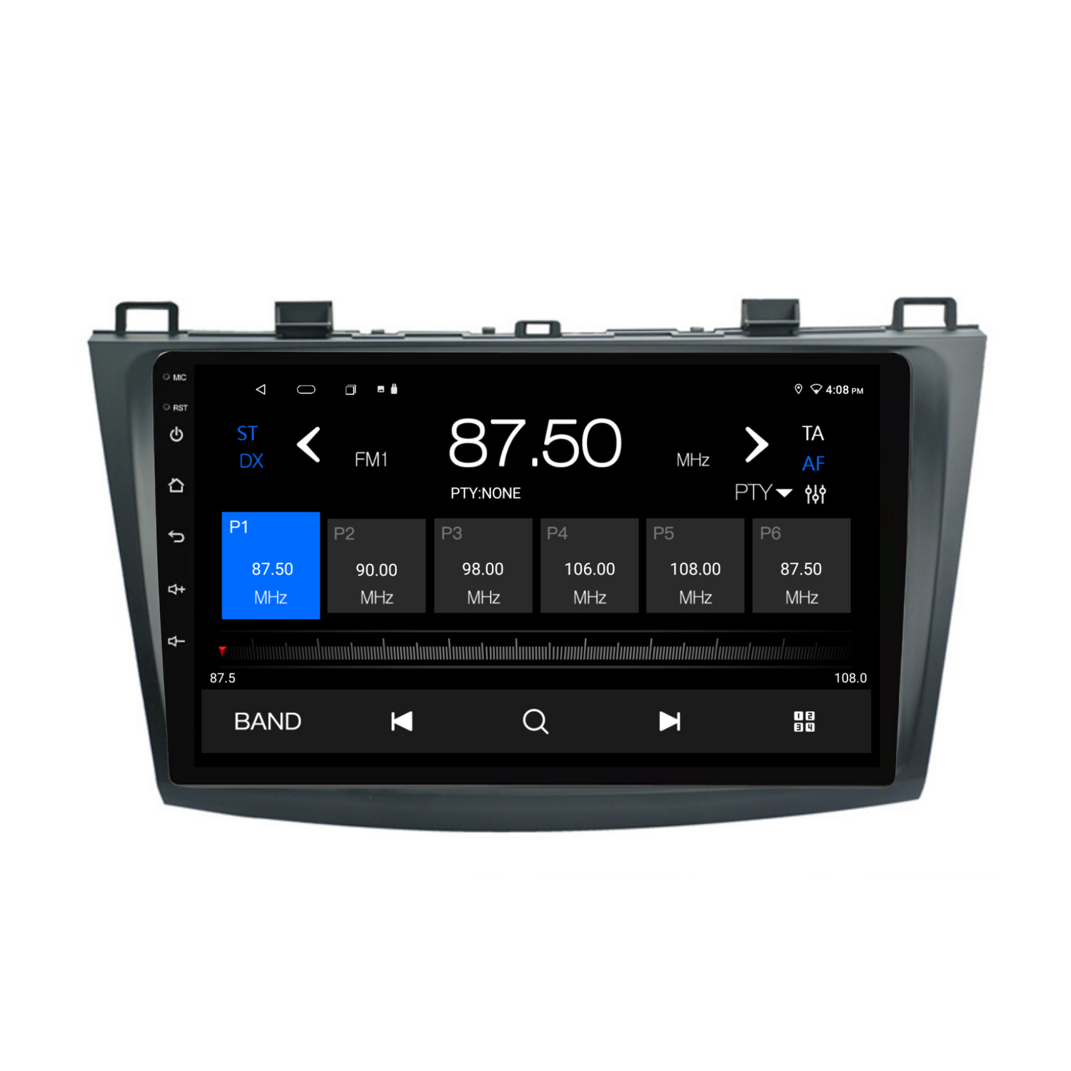 Mazda3 Advanced (2009-2013) Plug & Play Head Unit Upgrade Kit: Car Rad ...