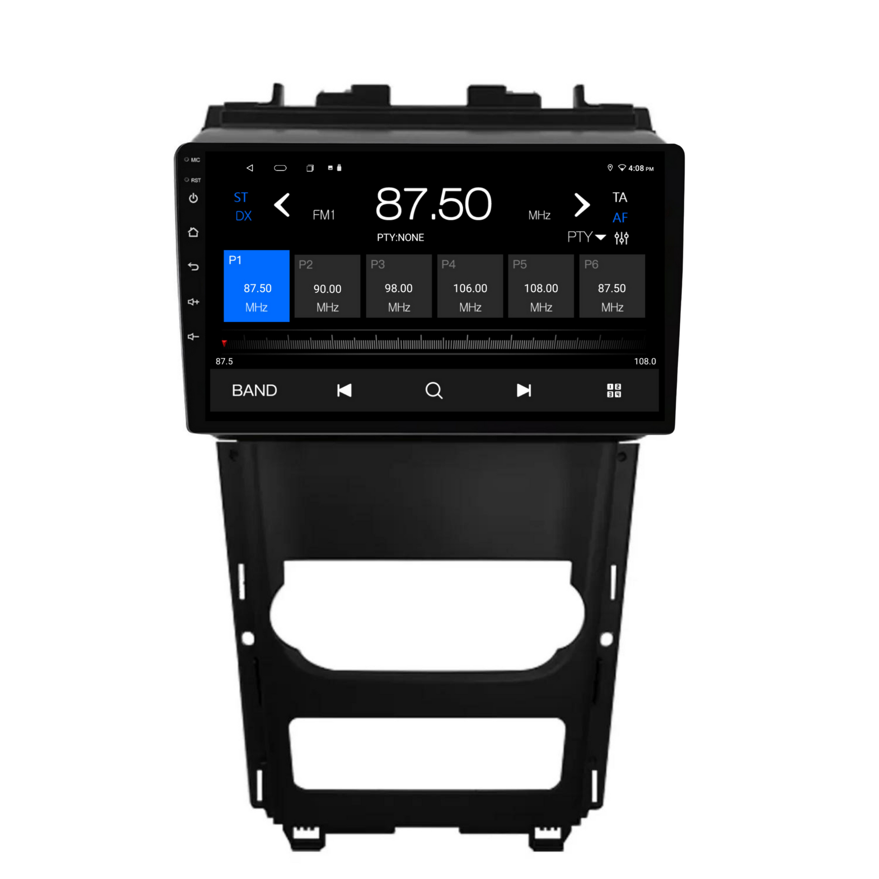 Mahindra XUV500 (2012+) Plug & Play Head Unit Upgrade Kit: Car Radio w ...