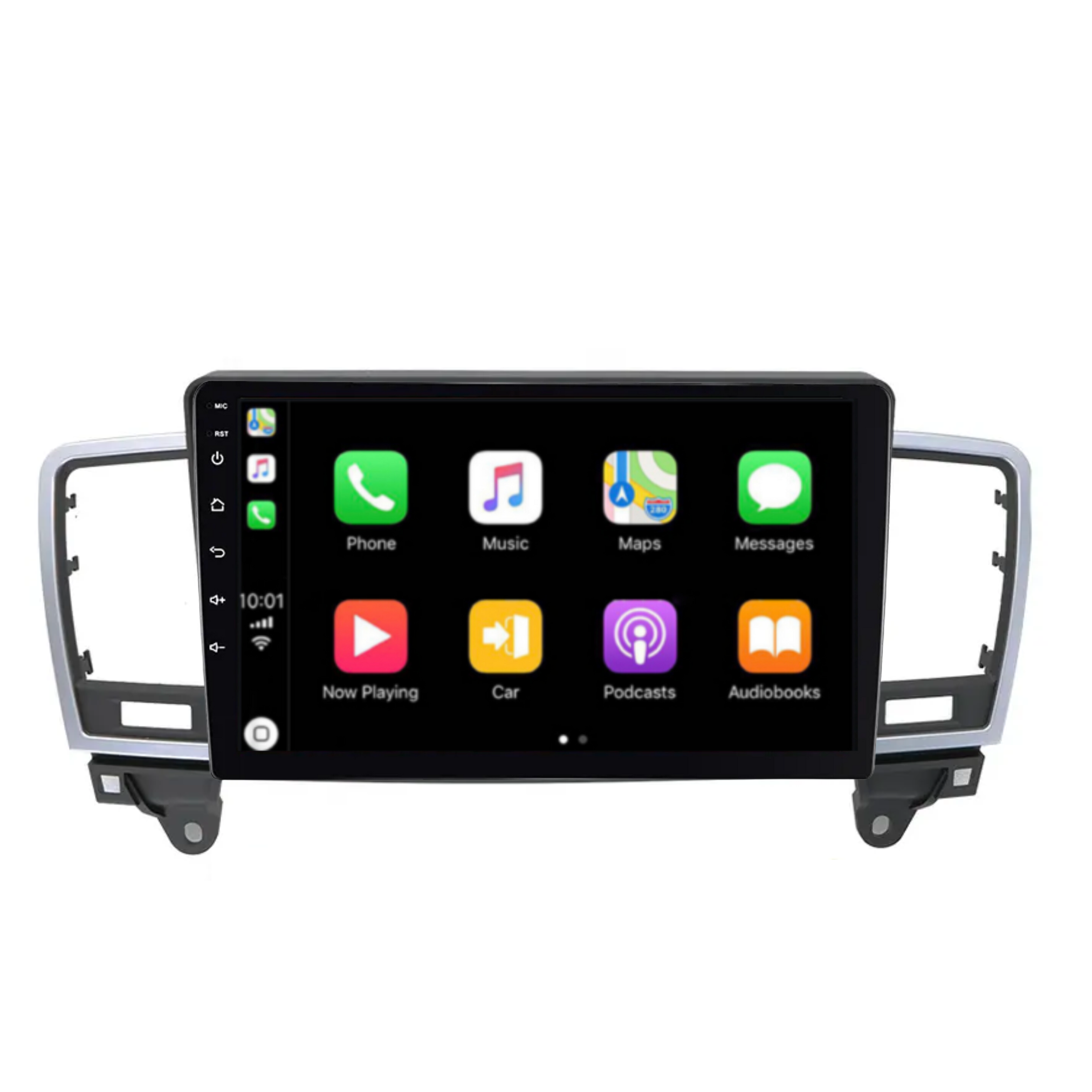 Mercedes Benz ML / W166 (2012-2015) Plug & Play Head Unit Upgrade Kit ...