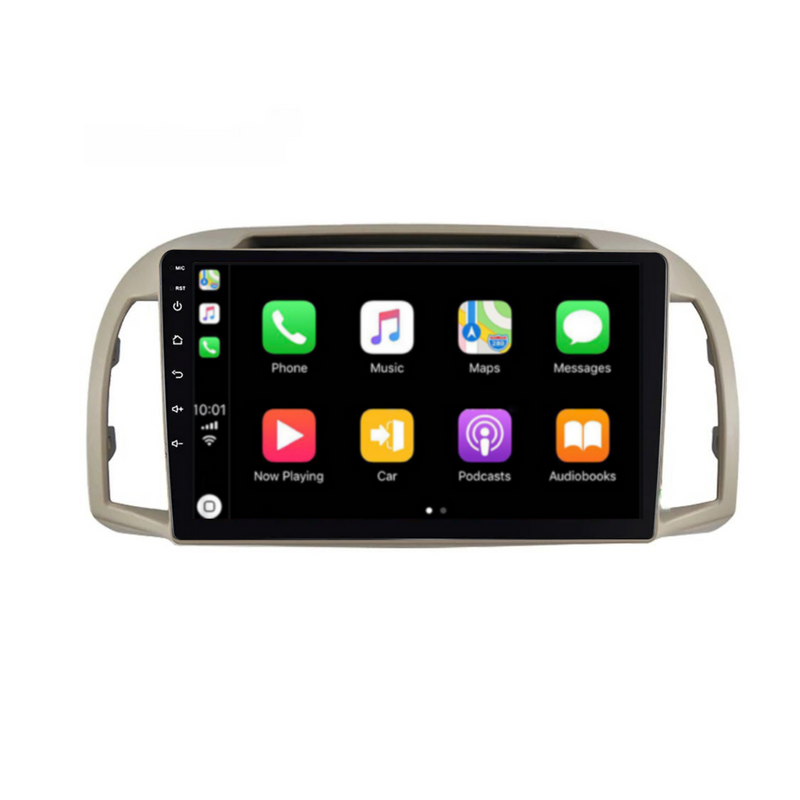 Nissan Micra (2002-2010) Plug & Play Head Unit Upgrade Kit: Car Radio ...