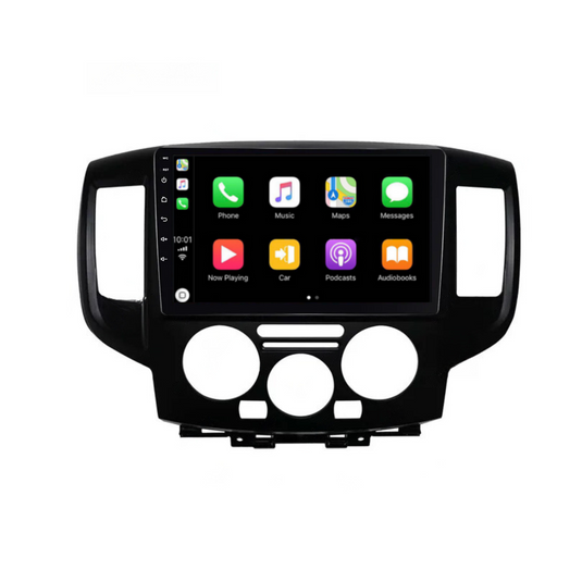 Nissan Head Unit Packages with Wireless Apple CarPlay & Android Auto ...