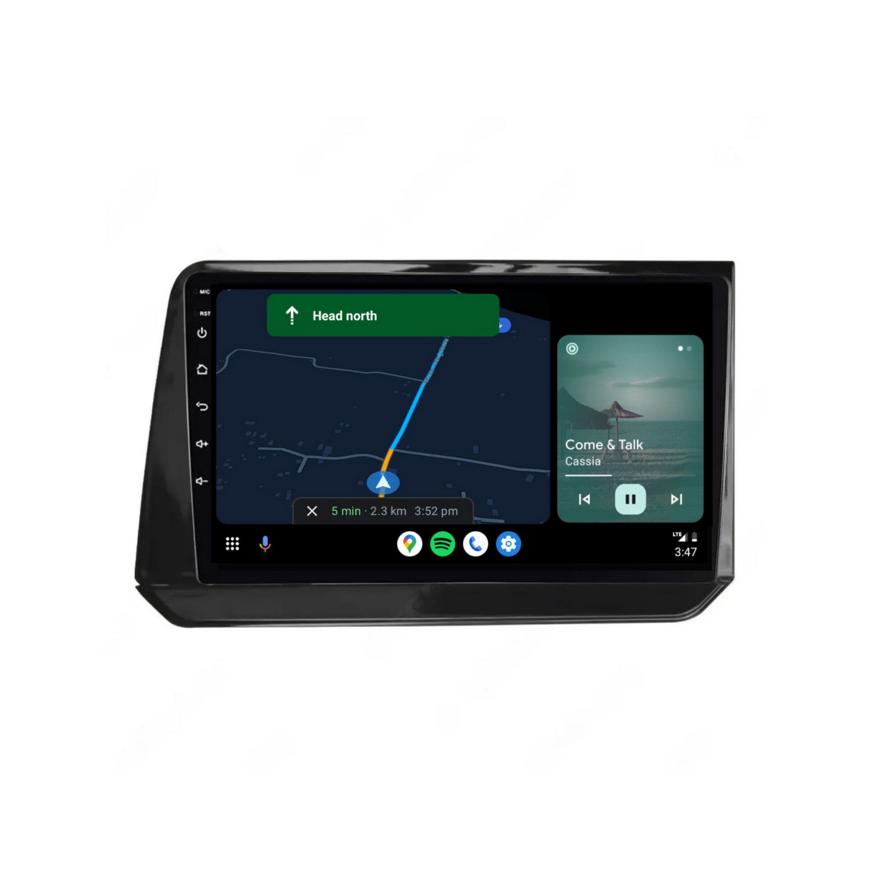 Nissan Note (2020-2023) Plug & Play Head Unit Upgrade Kit: Car Radio w ...