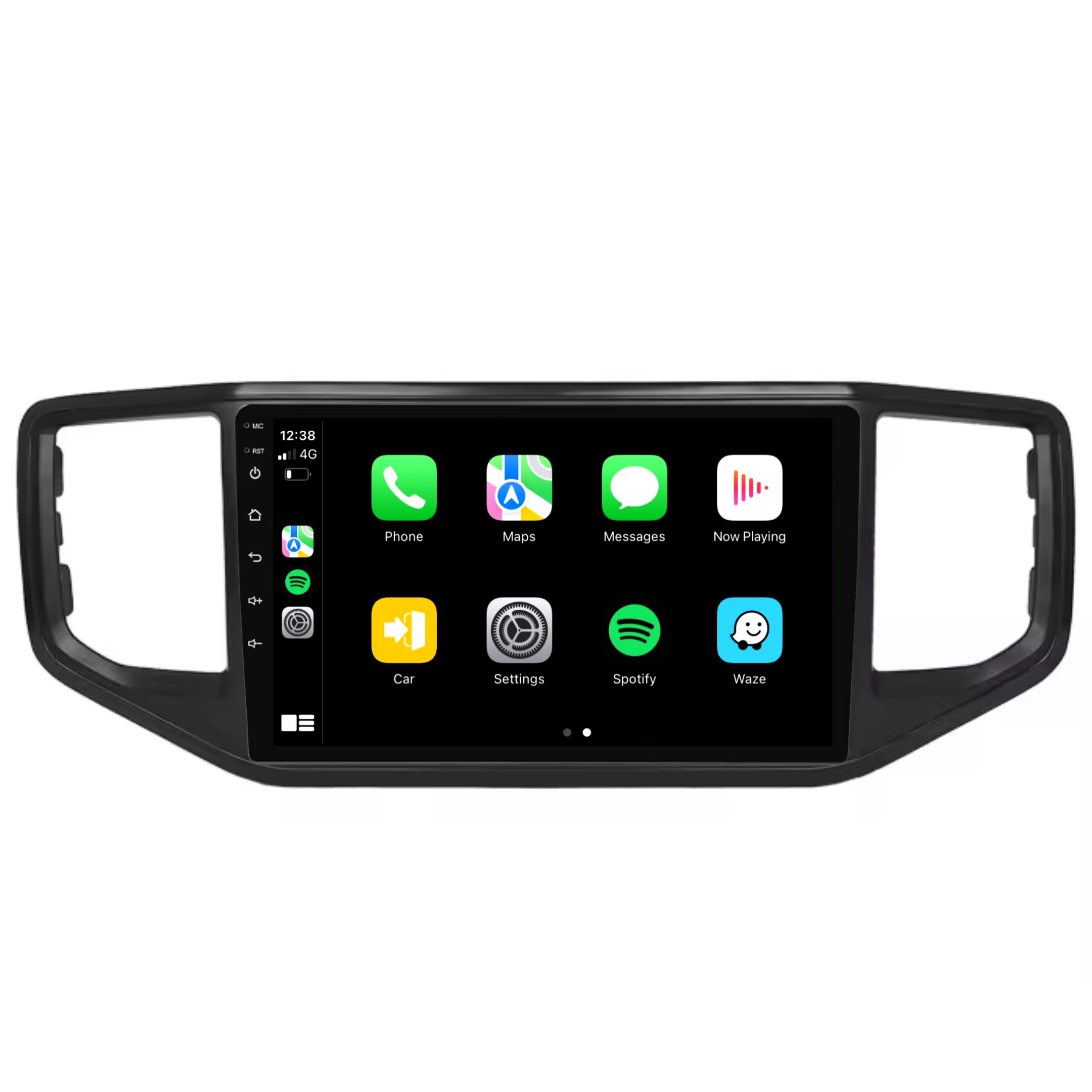Volkswagen Amarok (2016-2021) Plug & Play Head Unit Upgrade Kit: Car R ...