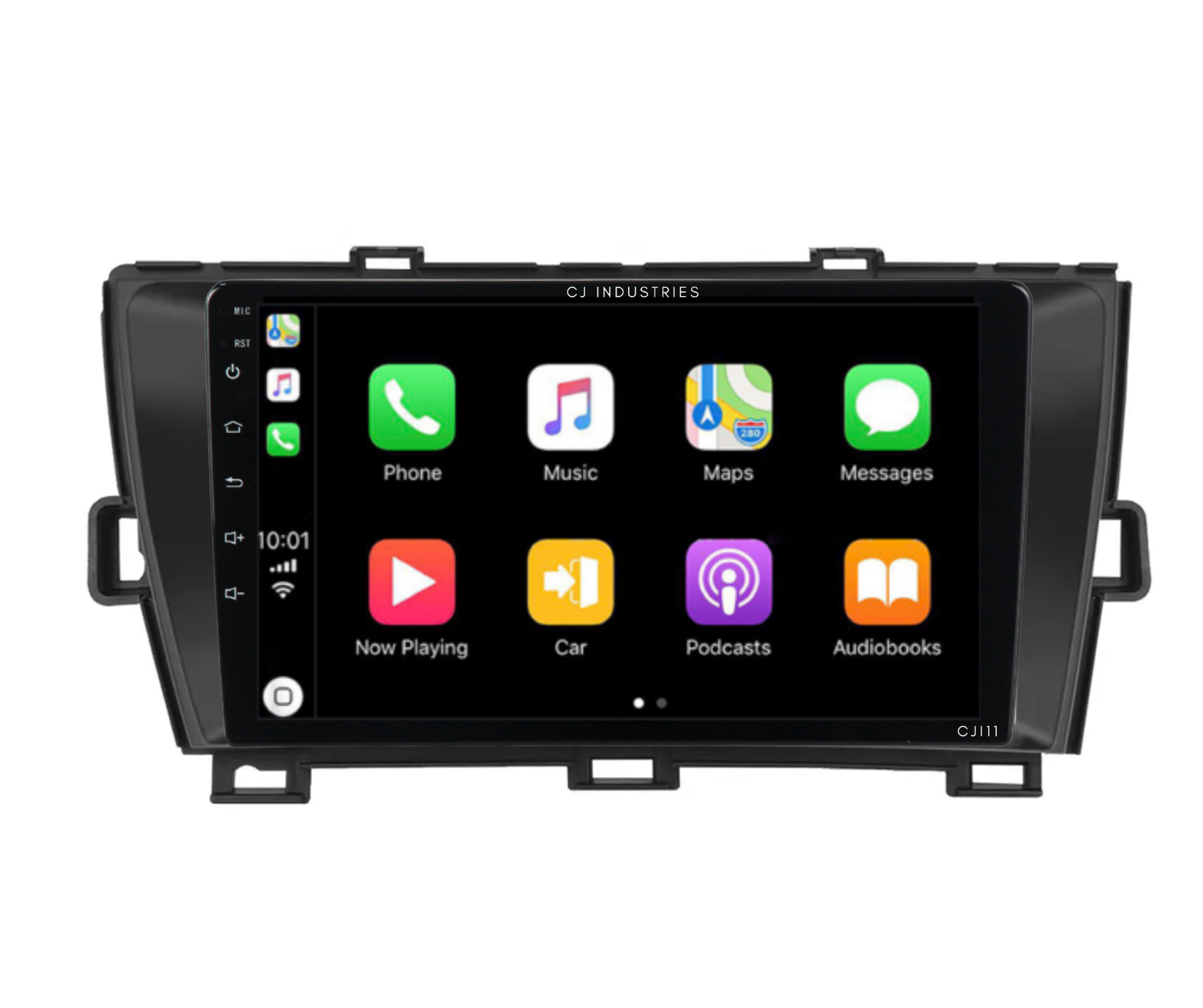 Toyota Prius (2010-2015) Plug & Play Head Unit Upgrade Kit: Car Radio ...