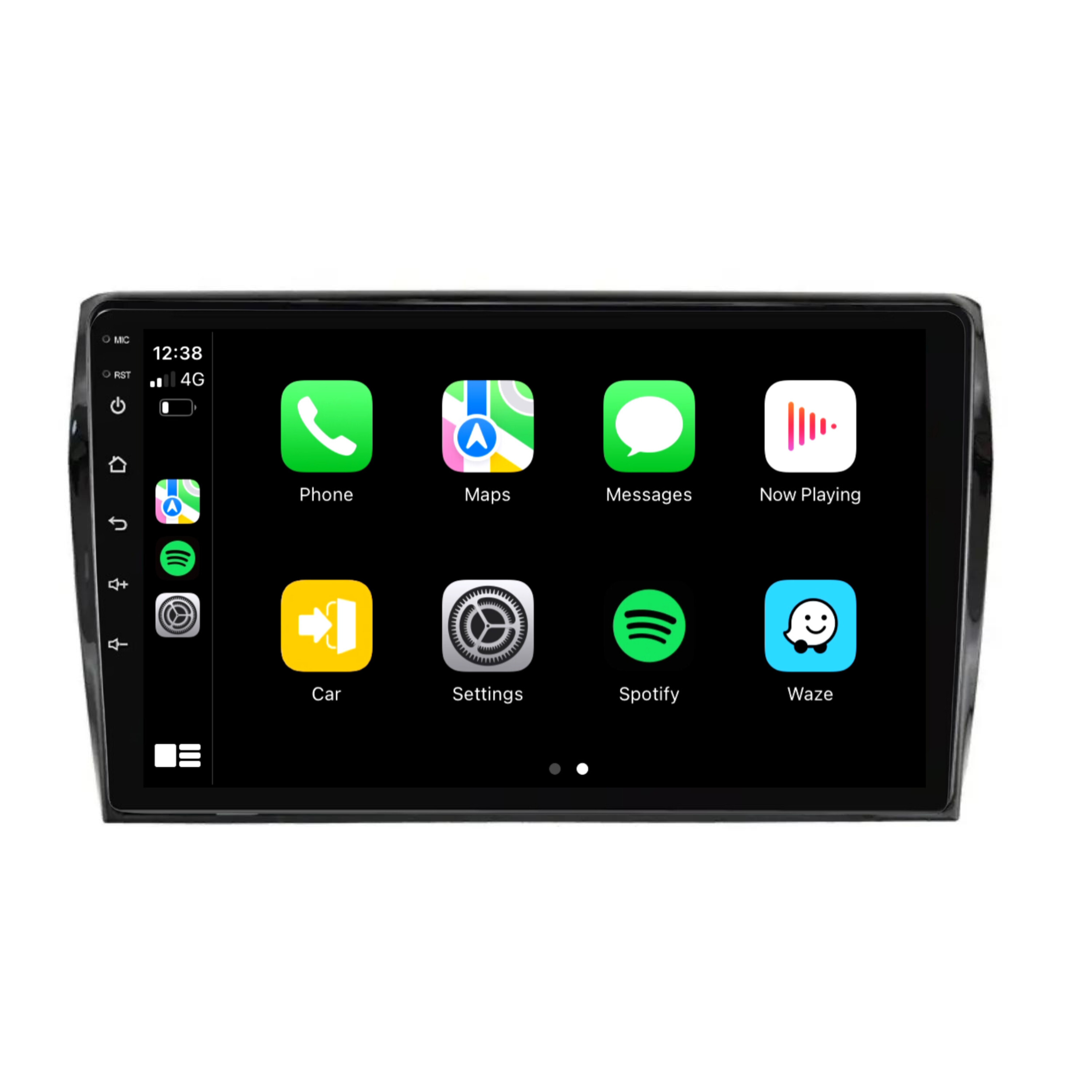 Skoda Kodiaq (2017-2020) Plug & Play Head Unit Upgrade Kit: Car Radio ...
