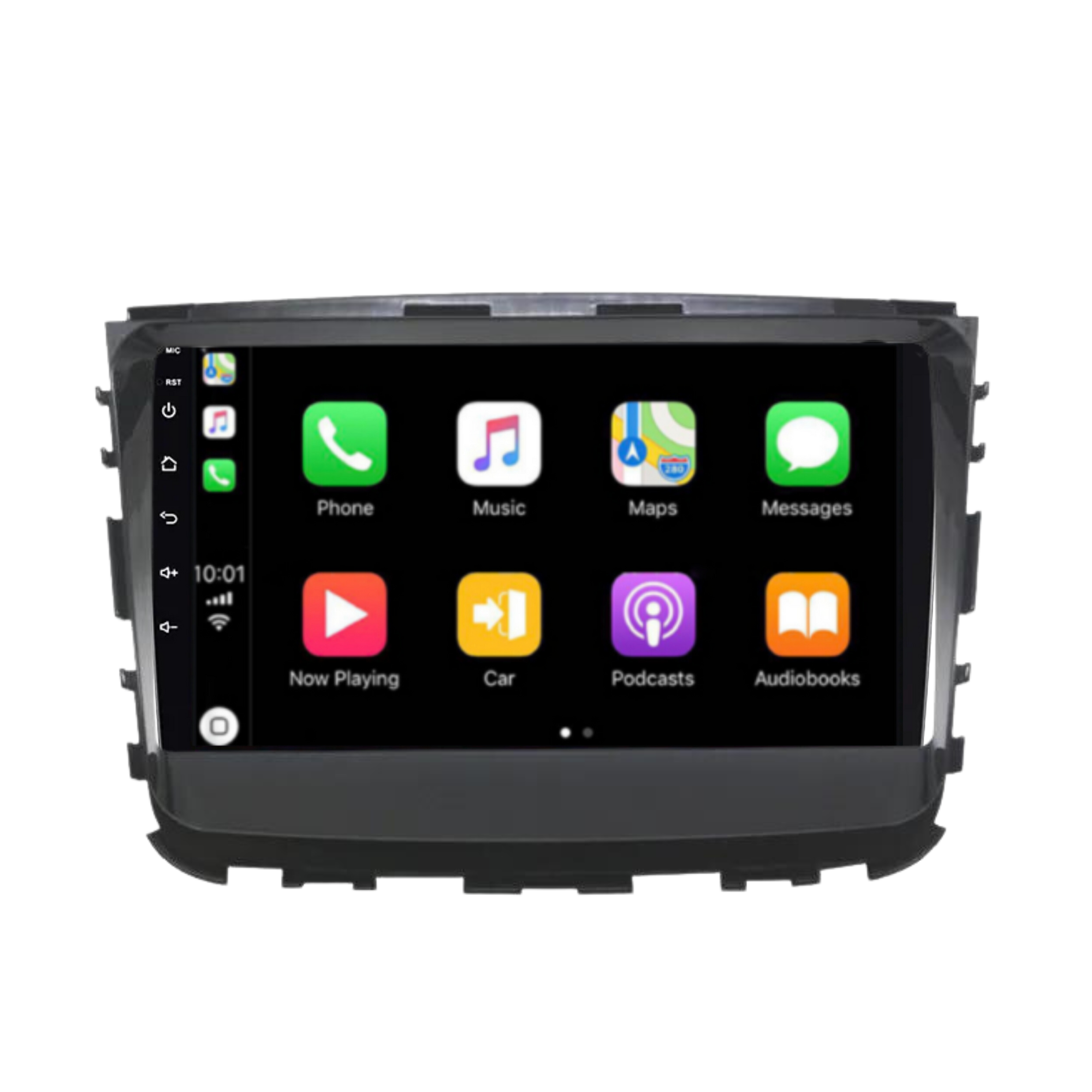 Ssangyong Rexton / Musso (2017-2023) Plug & Play Head Unit Upgrade Kit ...