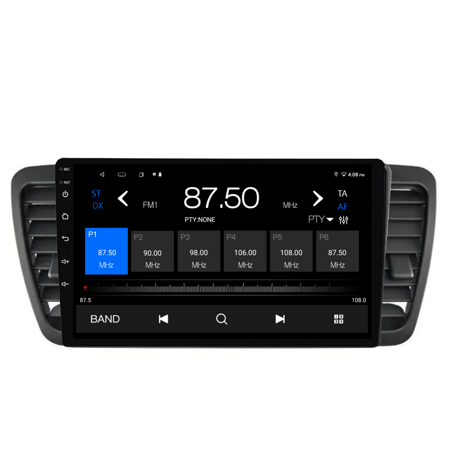 Subaru Outback/Legacy (2003-2009) Plug & Play Head Unit Upgrade Kit: C ...