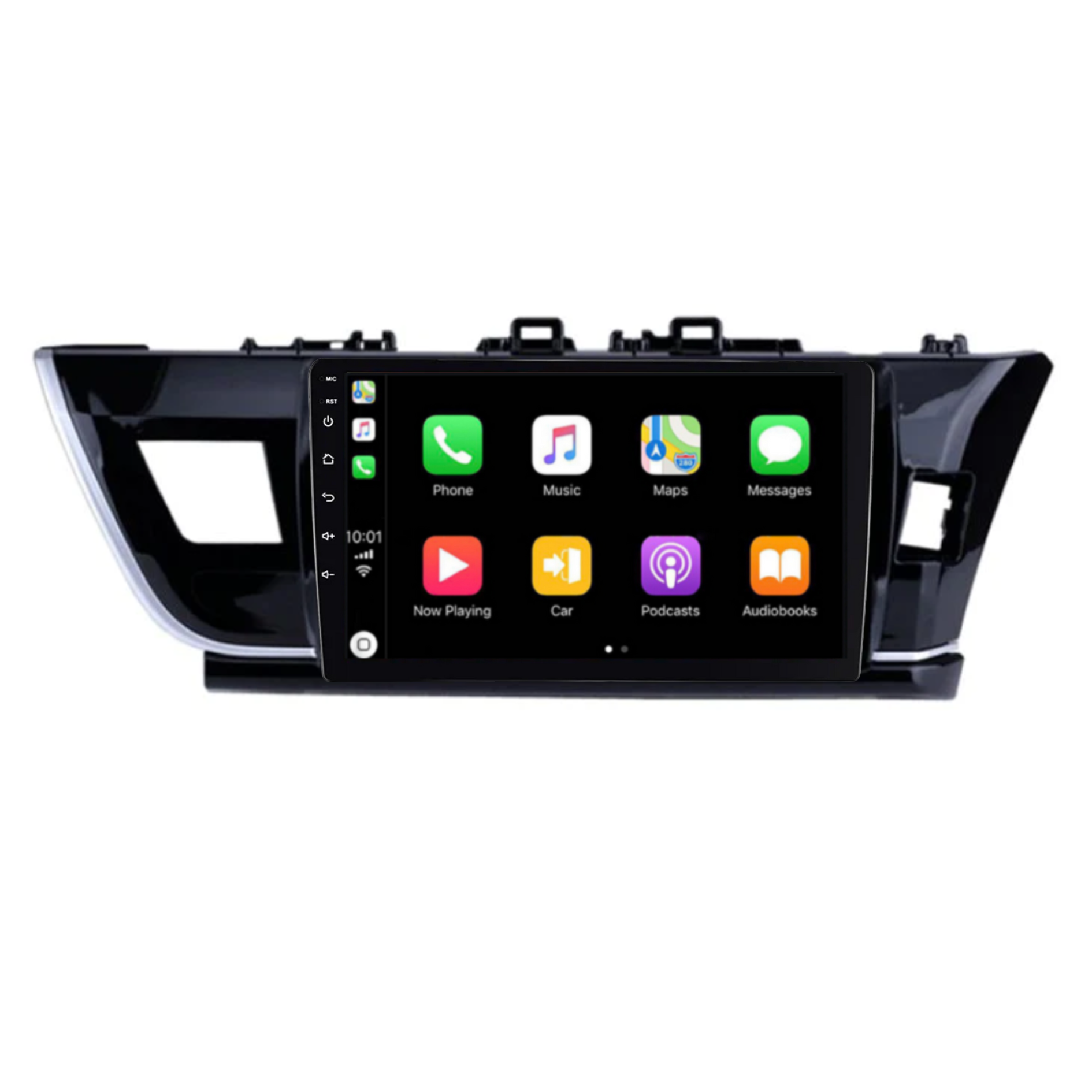 Toyota Corolla Hatch (2012-2015) Plug & Play Head Unit Upgrade Kit: Ca ...
