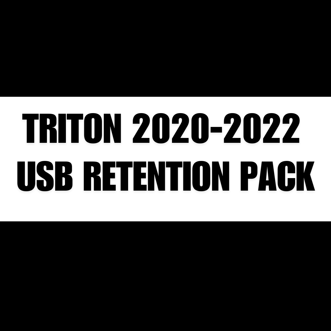 Mitsubishi Triton (2020-2022) USB Retention Cable Set – CJ INDUSTRIES