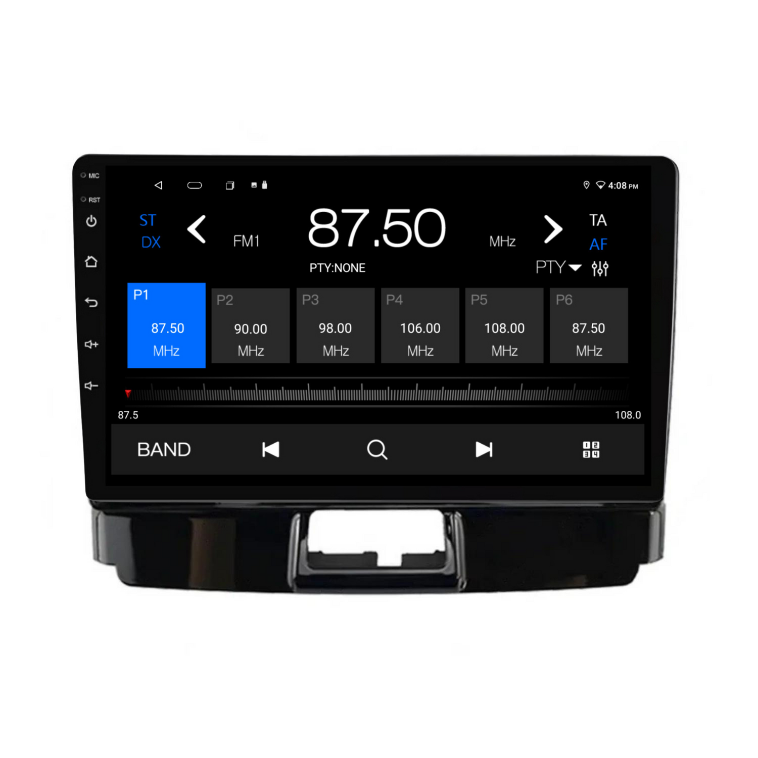 Toyota Corolla Fielder / Hybrid / Axio (2012-2021) Plug & Play Head Un ...