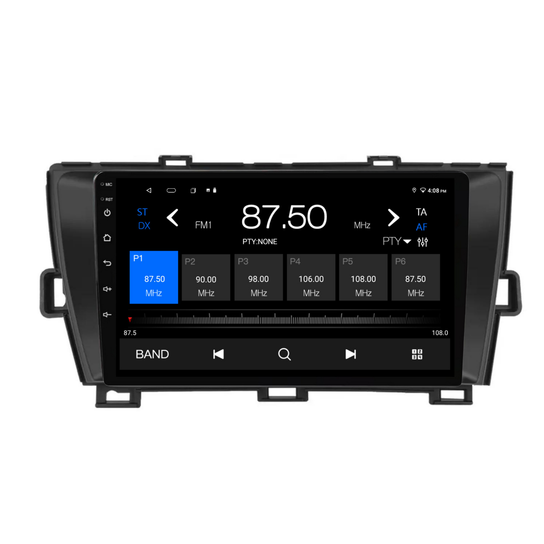 Toyota Prius (2010-2015) Plug & Play Head Unit Upgrade Kit: Car Radio ...