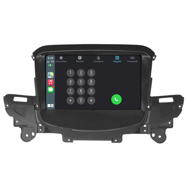 Holden VF Commodore (2013-2017) Plug & Play Head Unit Upgrade Kit: Car ...