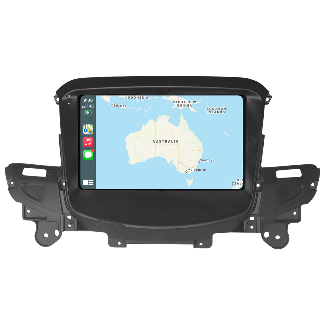 Holden VF Commodore (2013-2017) Plug & Play Head Unit Upgrade Kit: Car ...