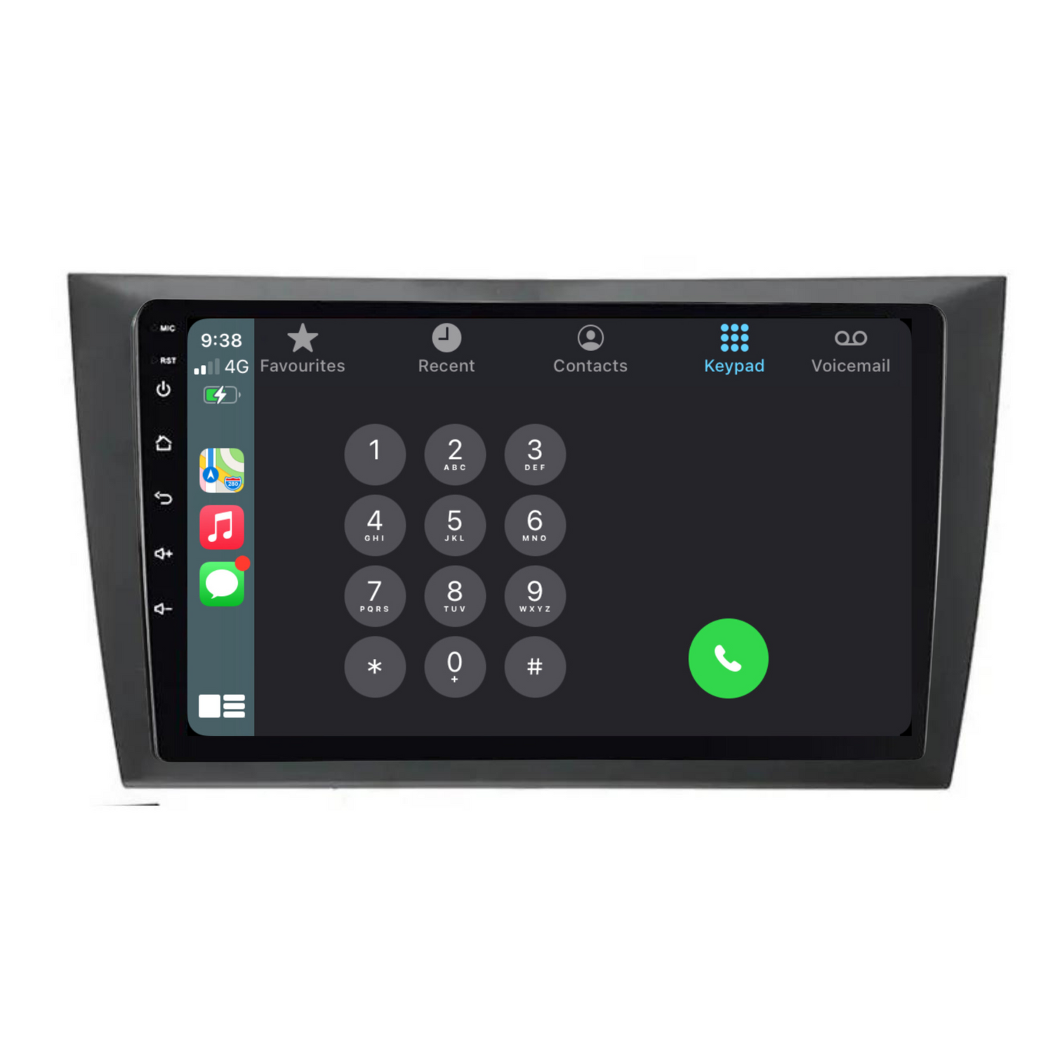 Volkswagen Golf 6 (2009-2013) Plug & Play Head Unit Upgrade Kit: Car R ...