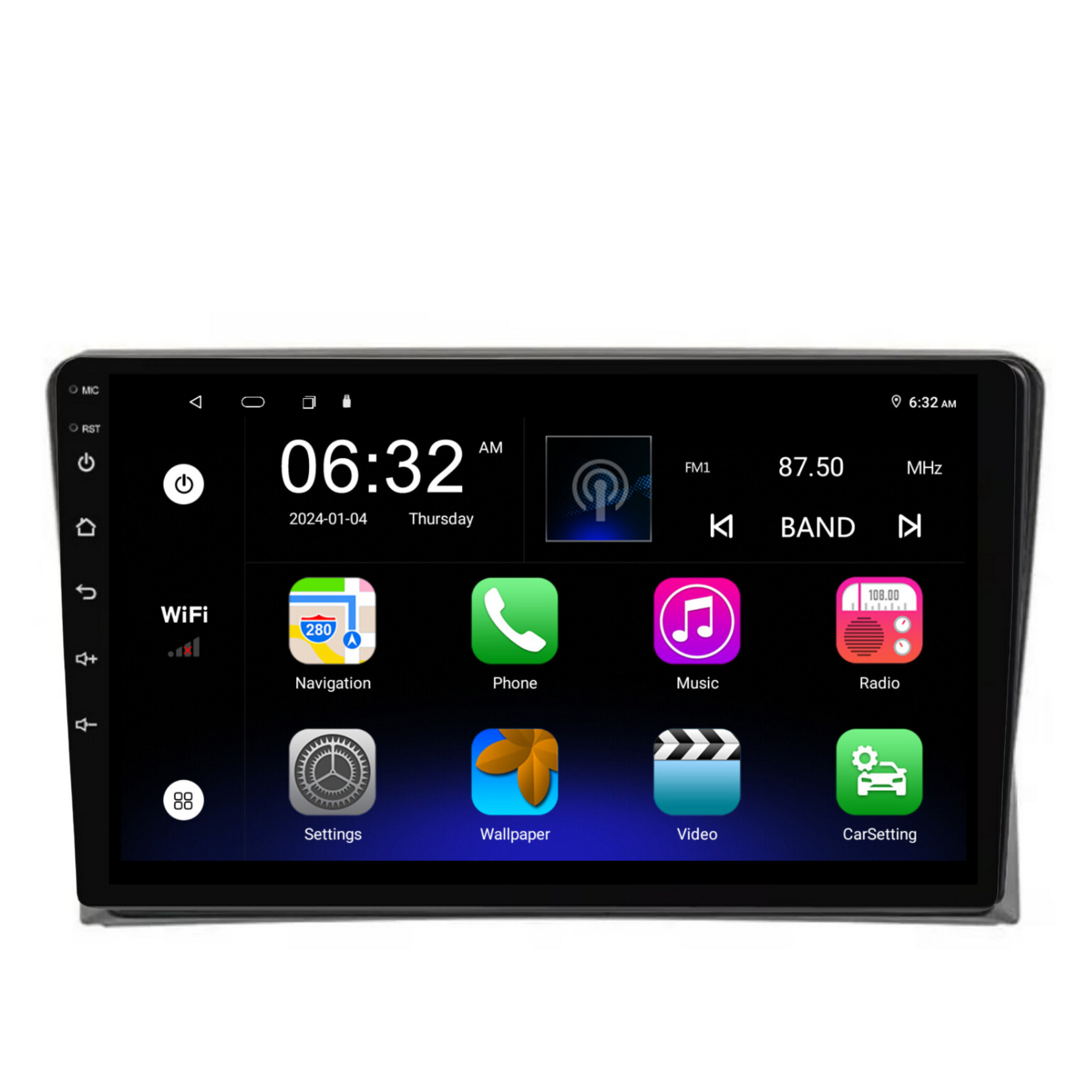 Volkswagen Multivan / T5 (2003-2015) Plug & Play Head Unit Upgrade Kit ...