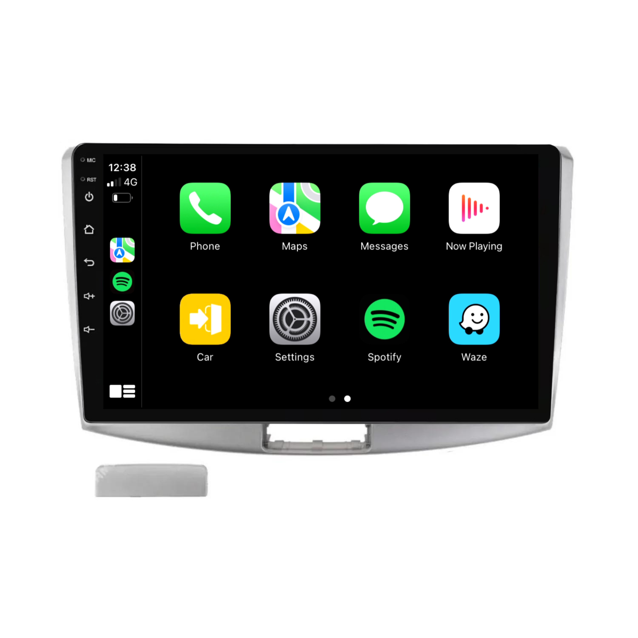 Volkswagen Passat (2007-2015) Plug & Play Head Unit Upgrade Kit: Car R ...